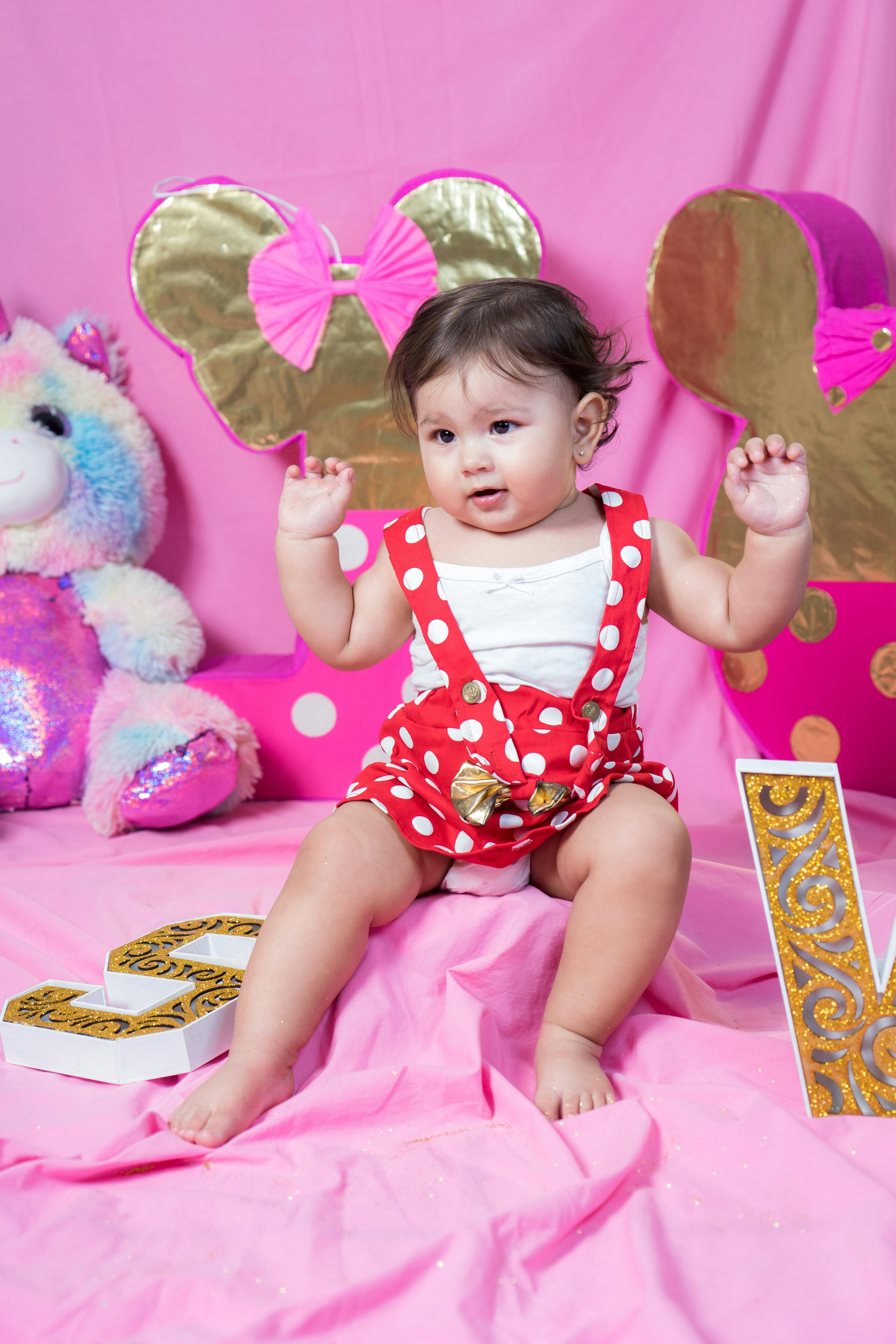 1 Year Baby Birthday Background Photos, Download The BEST Free 1 Year ...