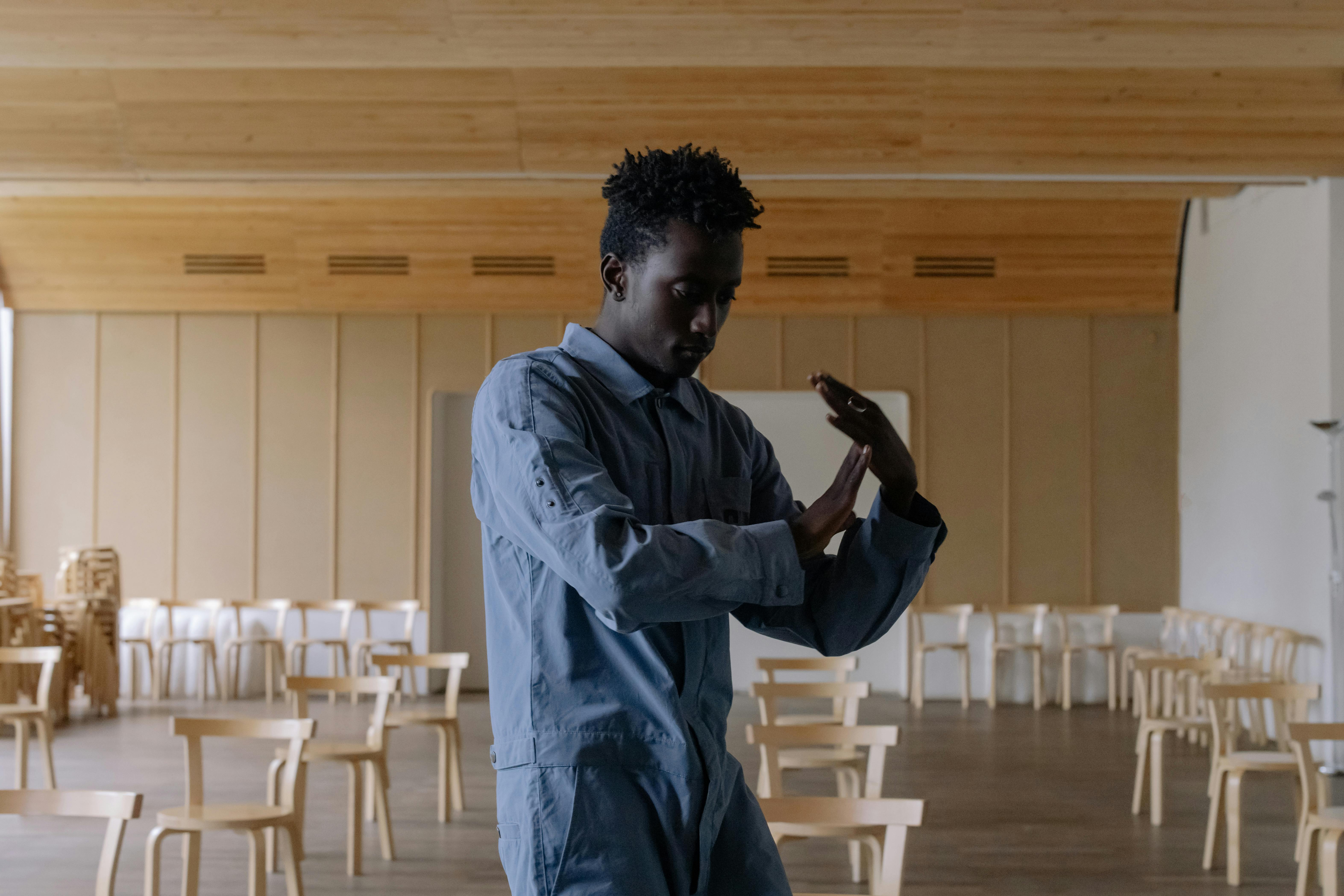 Photograph of Men Dancing Together · Free Stock Photo