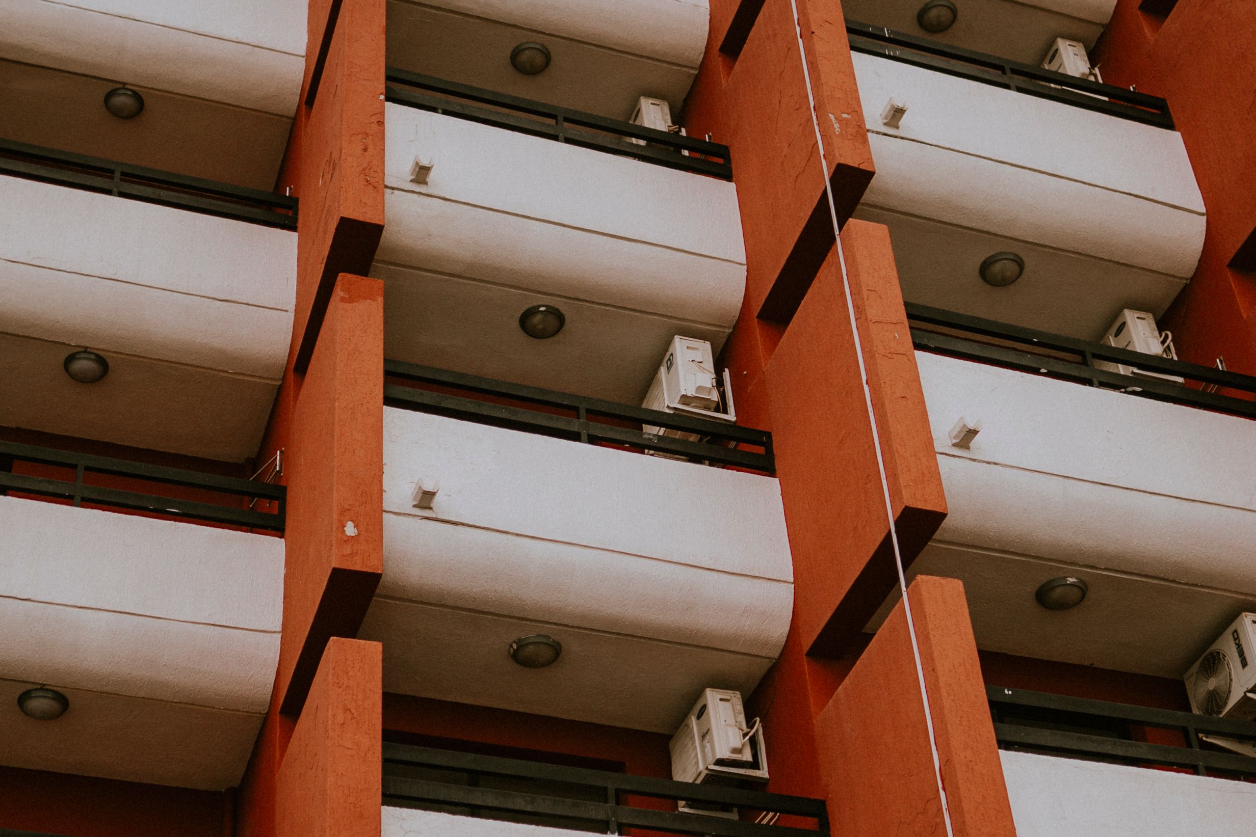 Balcony of a Bank in Yogyakarta · Free Stock Photo