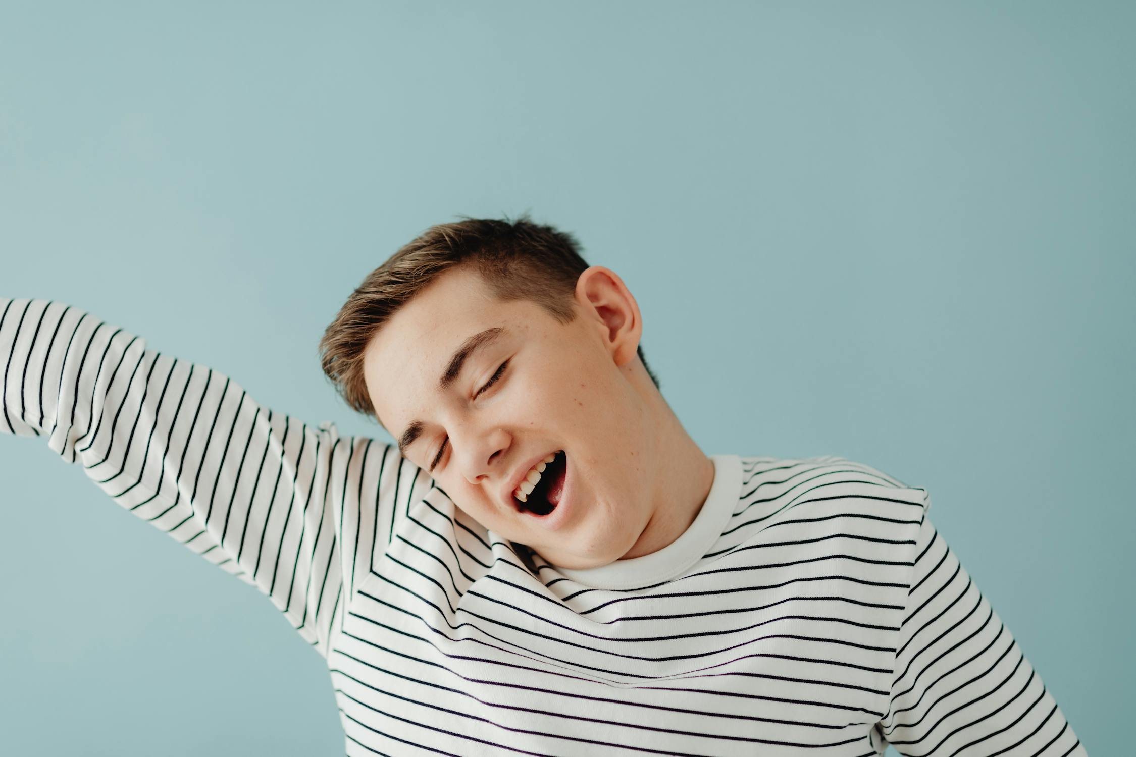 Laughing Teenage Boy · Free Stock Photo Laughing Teenage Boy · Free Stock Photo