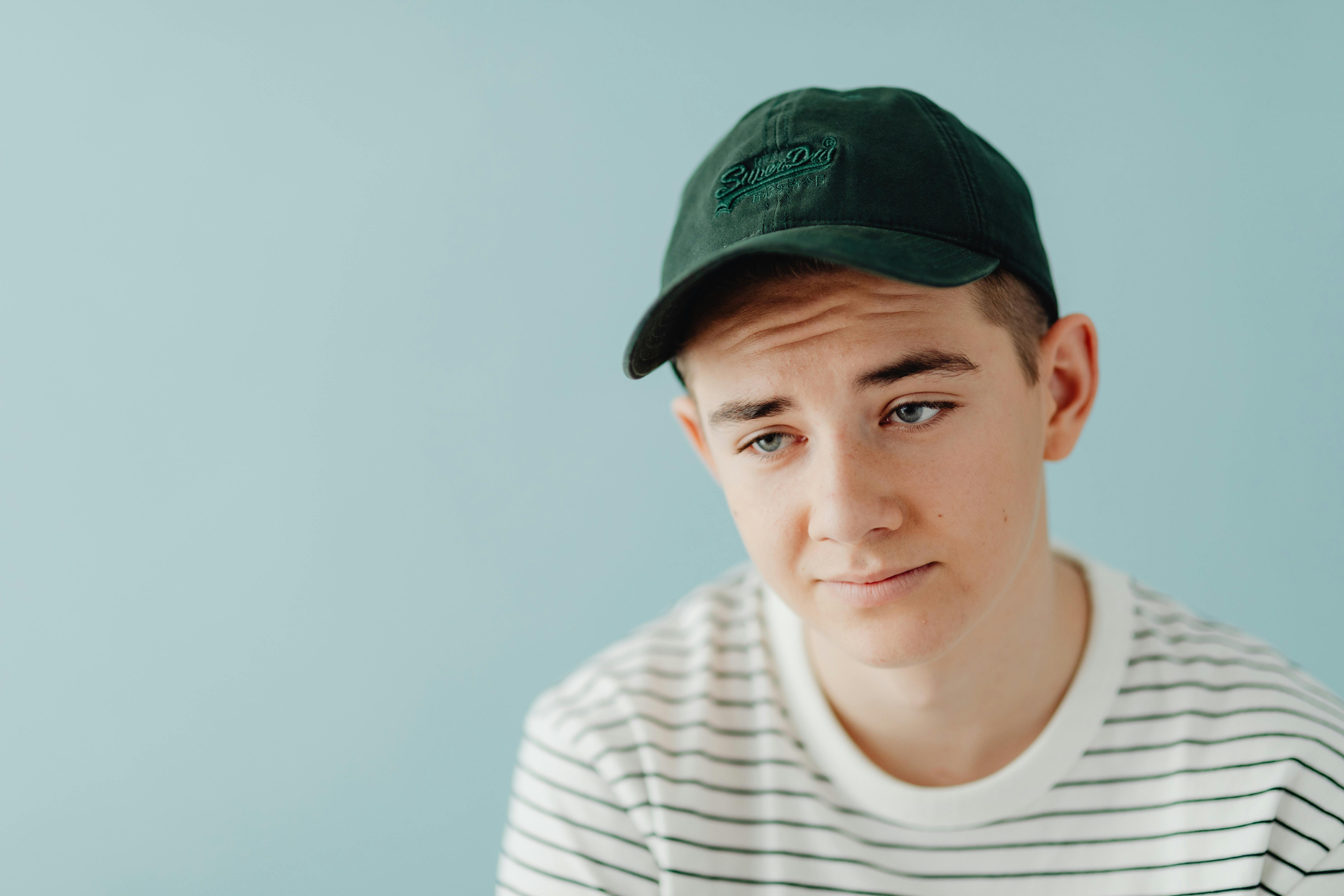 A Man with a Serious Facial Expression · Free Stock Photo