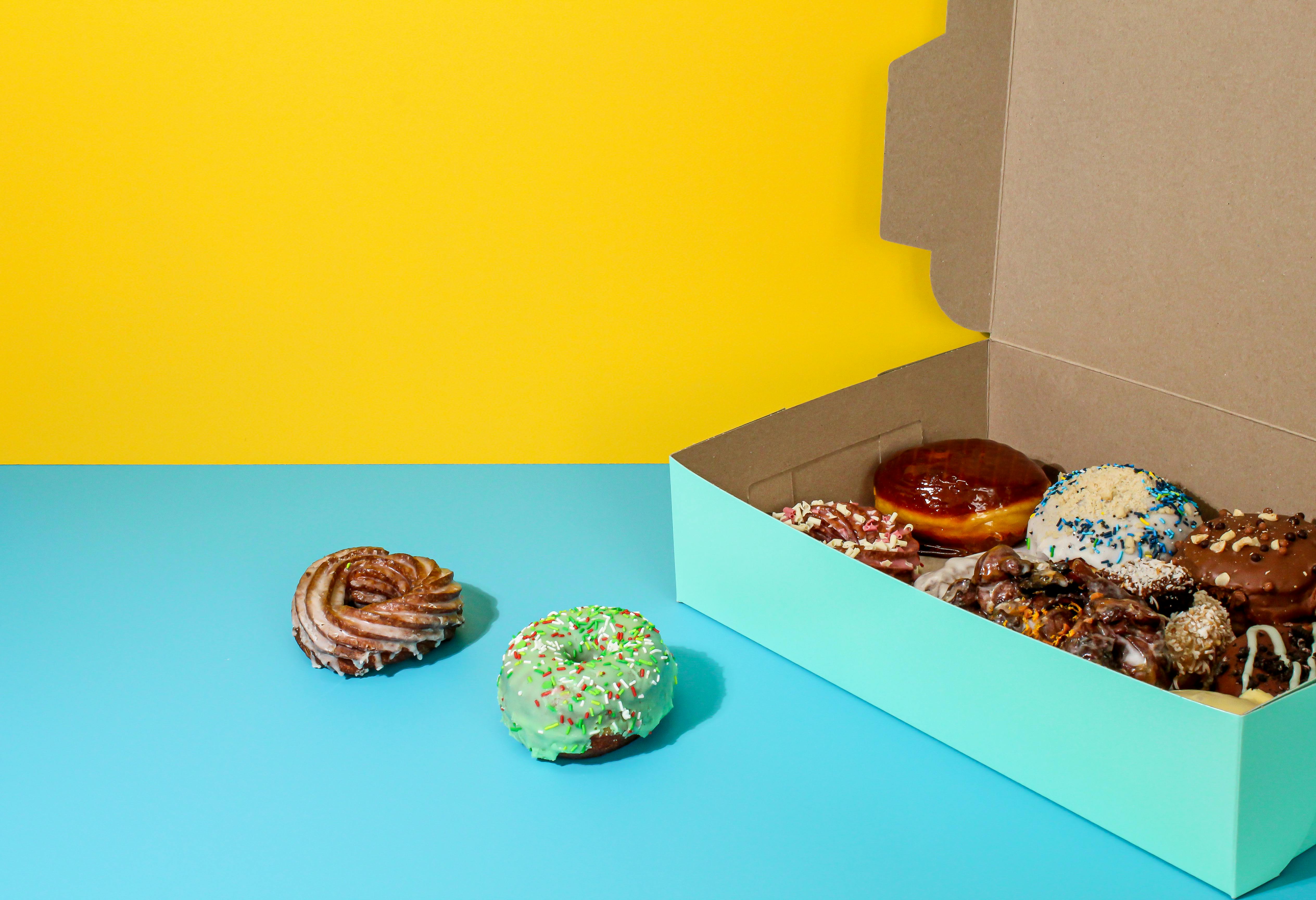 A Box of Donuts · Free Stock Photo