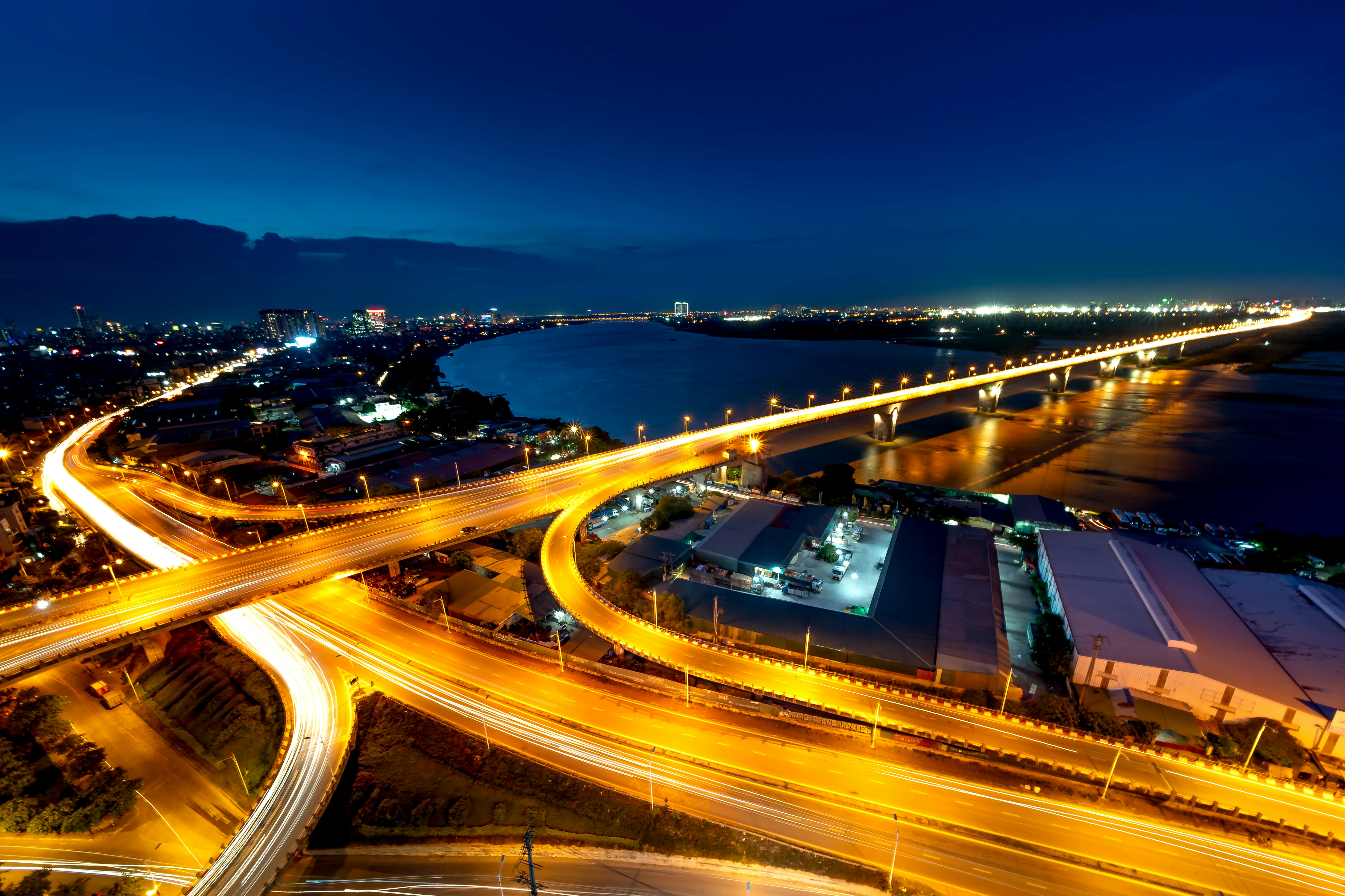 Time Lapse Photography of Moving Cars on the Road of a City · Free ...