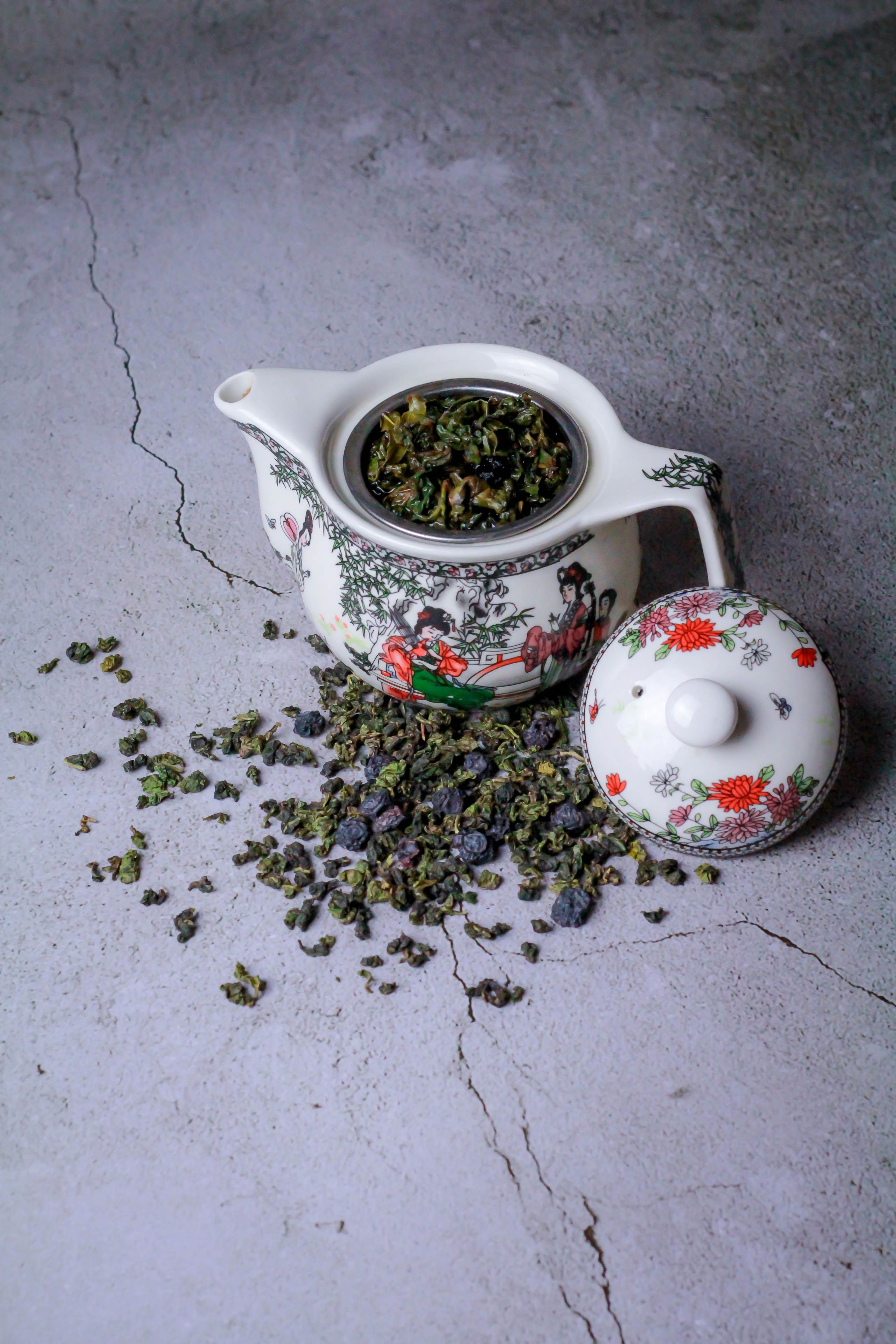 Top View Photo of Teapot · Free Stock Photo