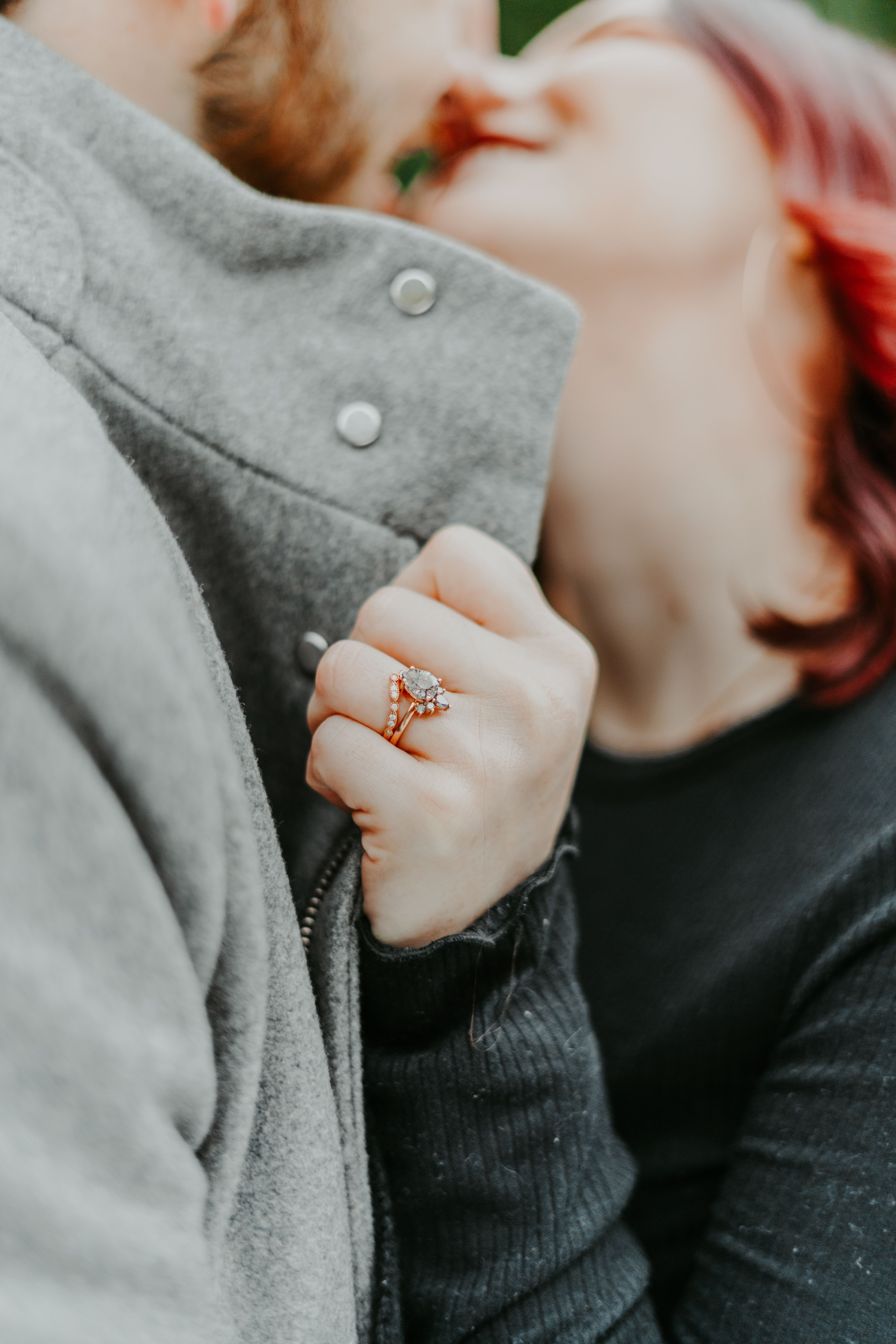 Man on One Knee Proposing to a Woman · Free Stock Photo