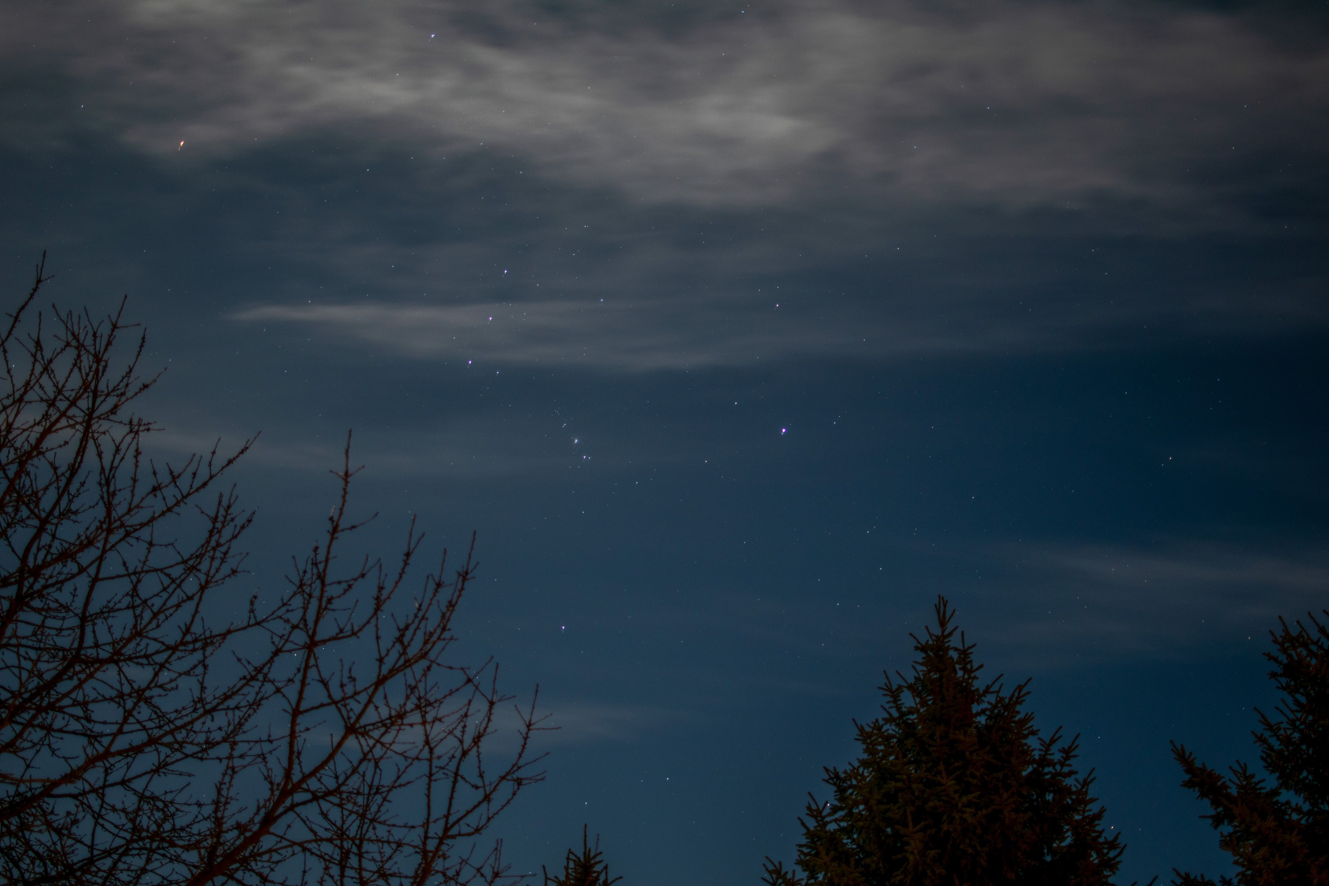 Stars on Night Sky · Free Stock Photo