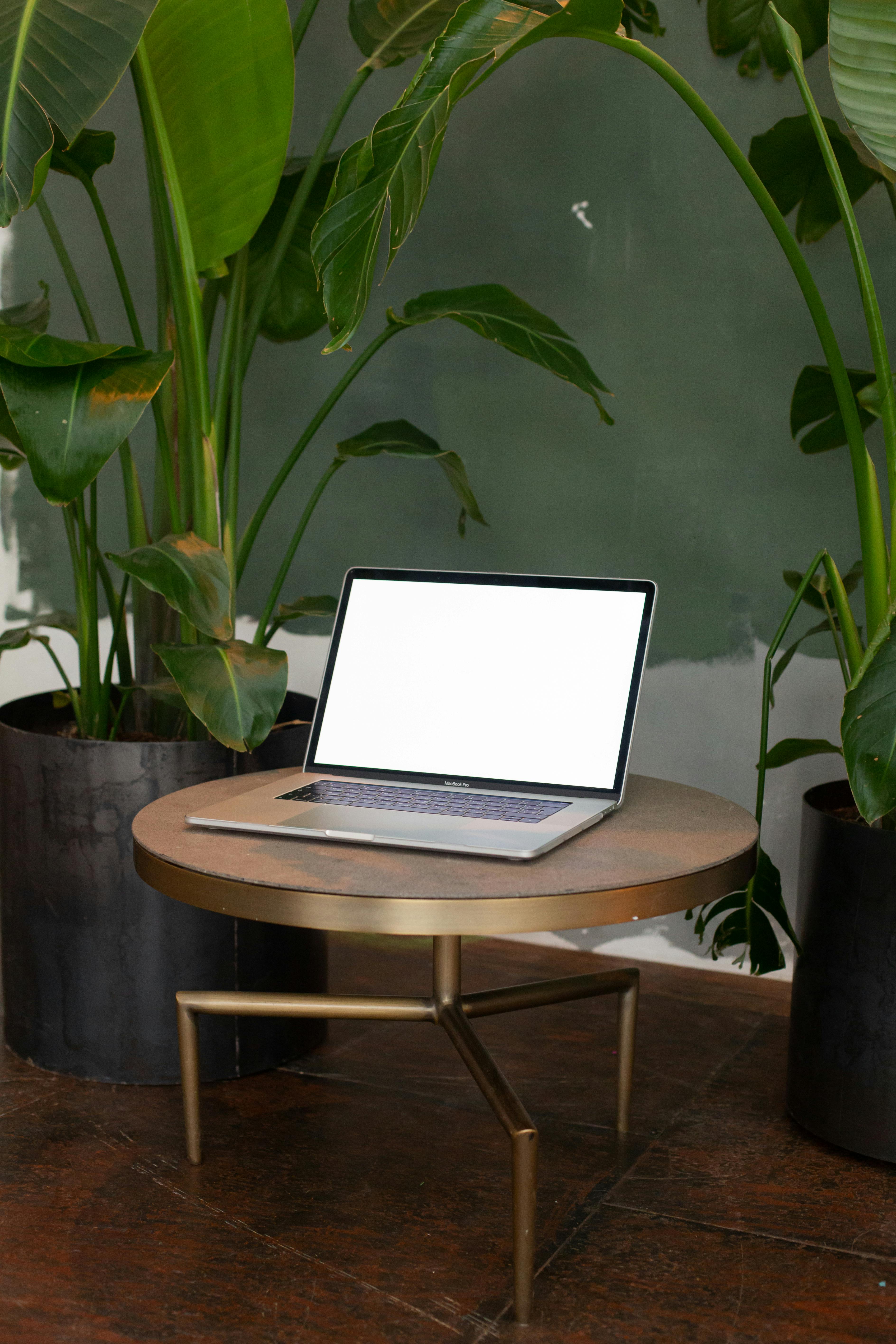 A Laptop on the Table · Free Stock Photo