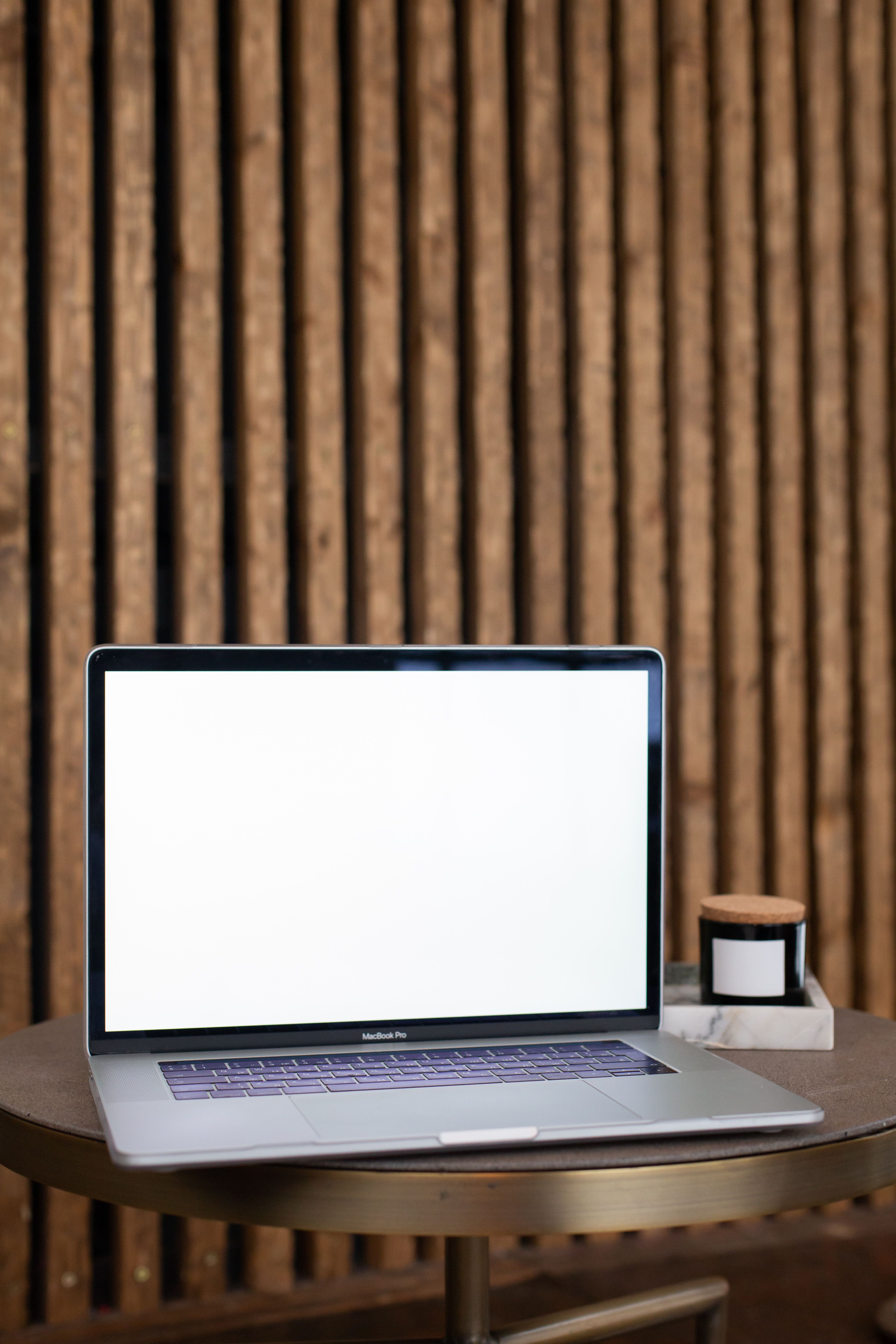 Close Up of Laptop on Table · Free Stock Photo