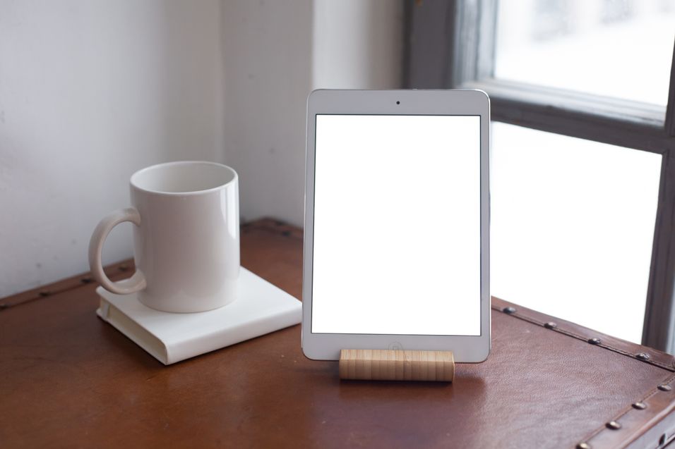 can i set up a tablet to receive text messages easily?