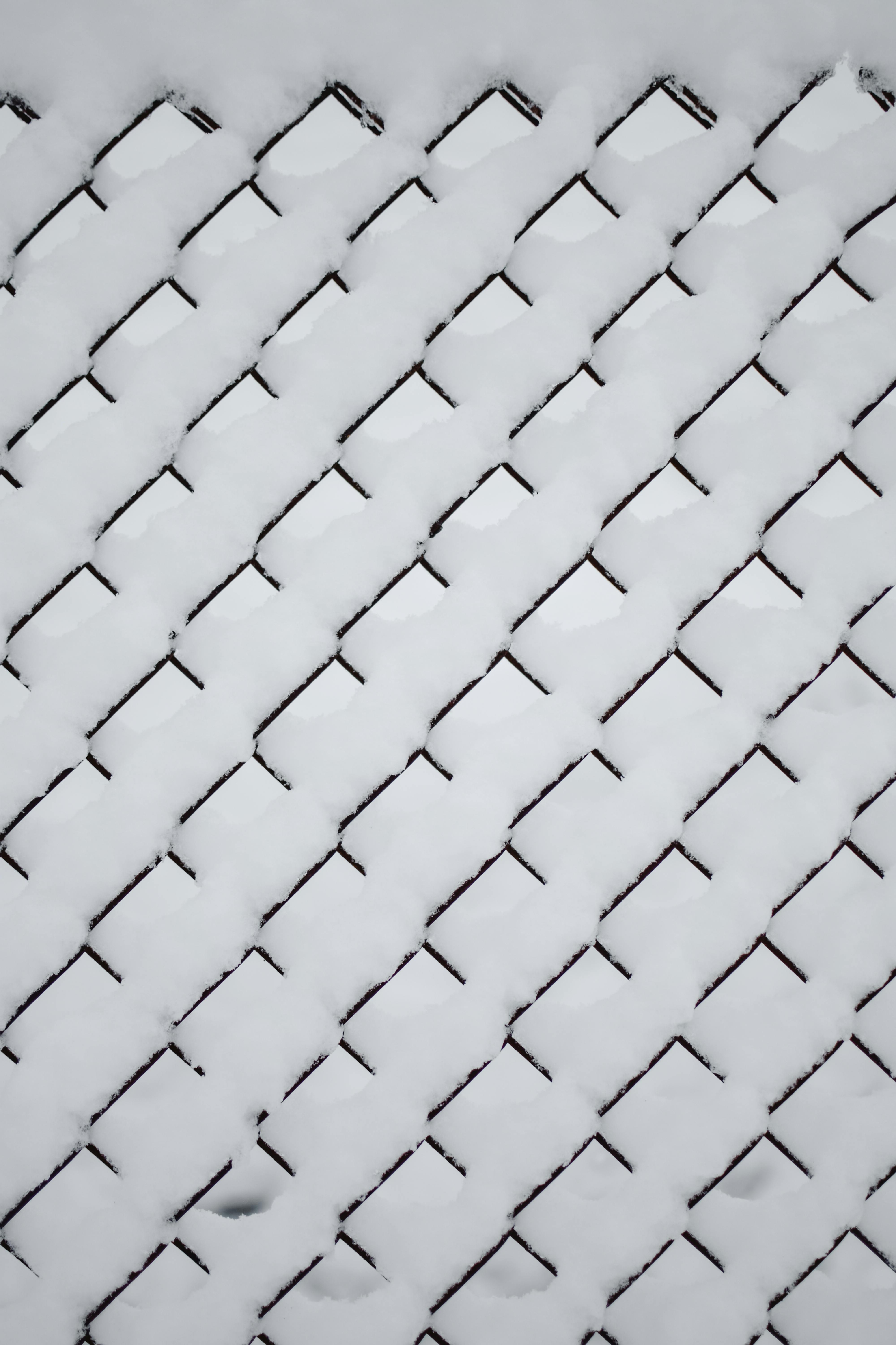 Snowy Fence Background Photos, Download The BEST Free Snowy Fence ...