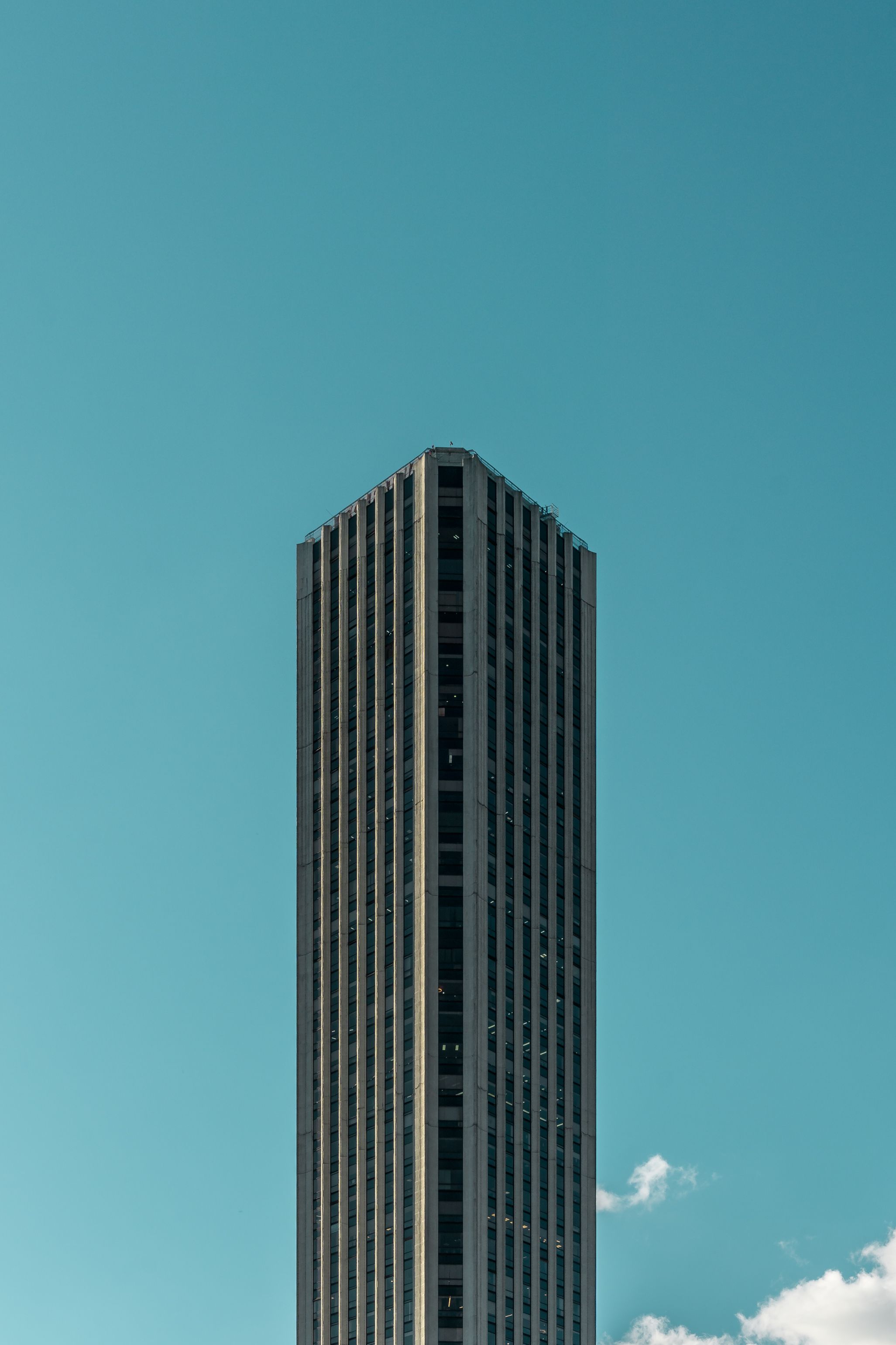 A Building Under the Blue Sky · Free Stock Photo