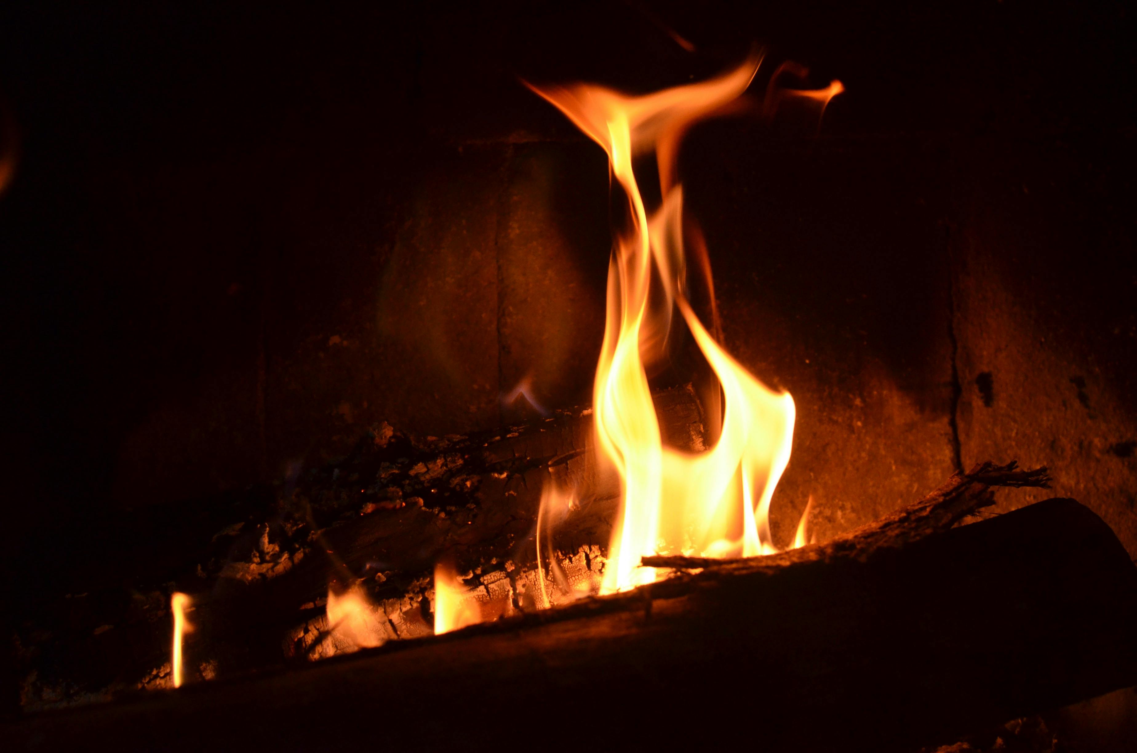 Coal With Fire · Free Stock Photo