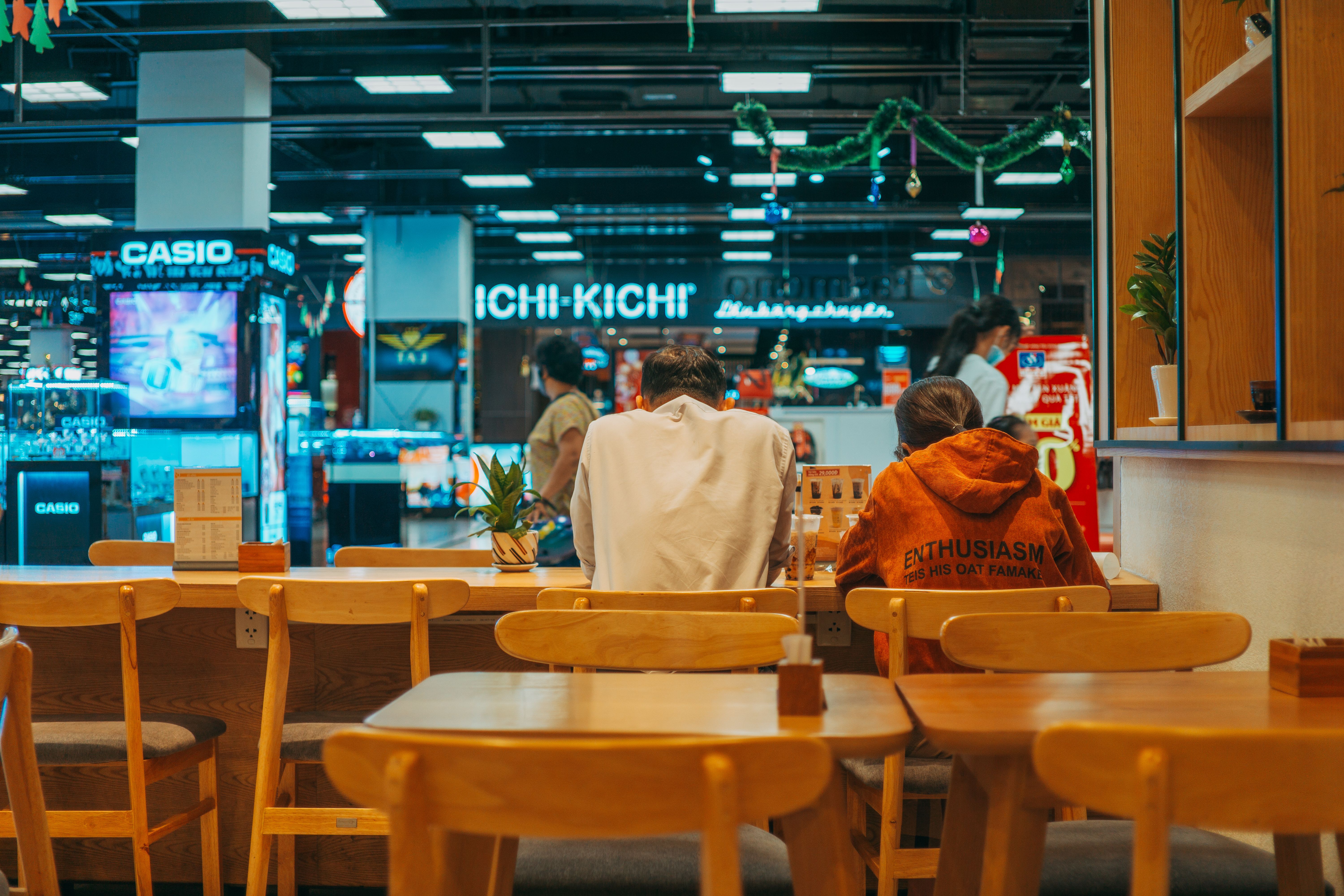 People Sitting at the Table · Free Stock Photo