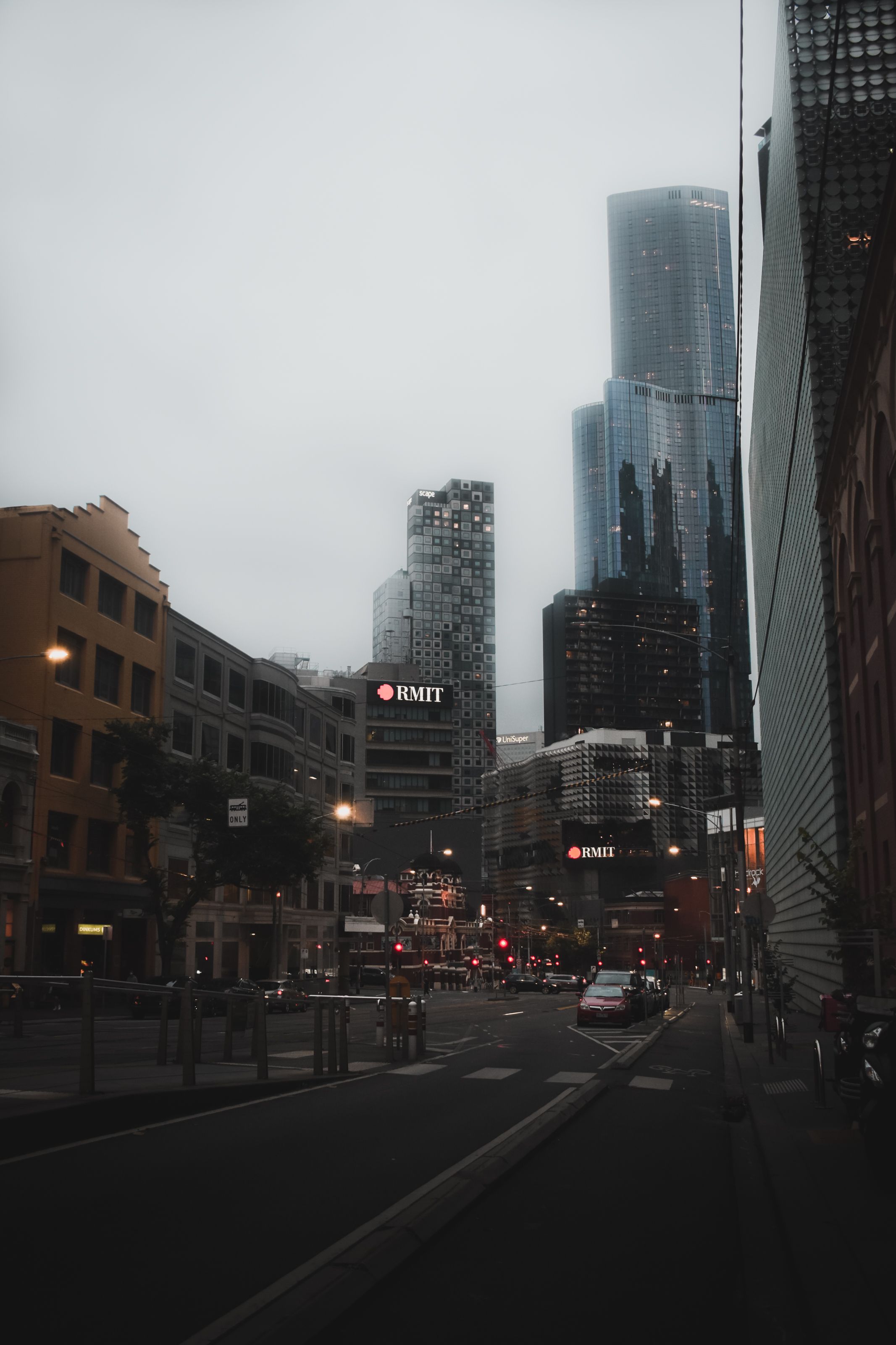 Aerial Photography of Concrete Buildings · Free Stock Photo