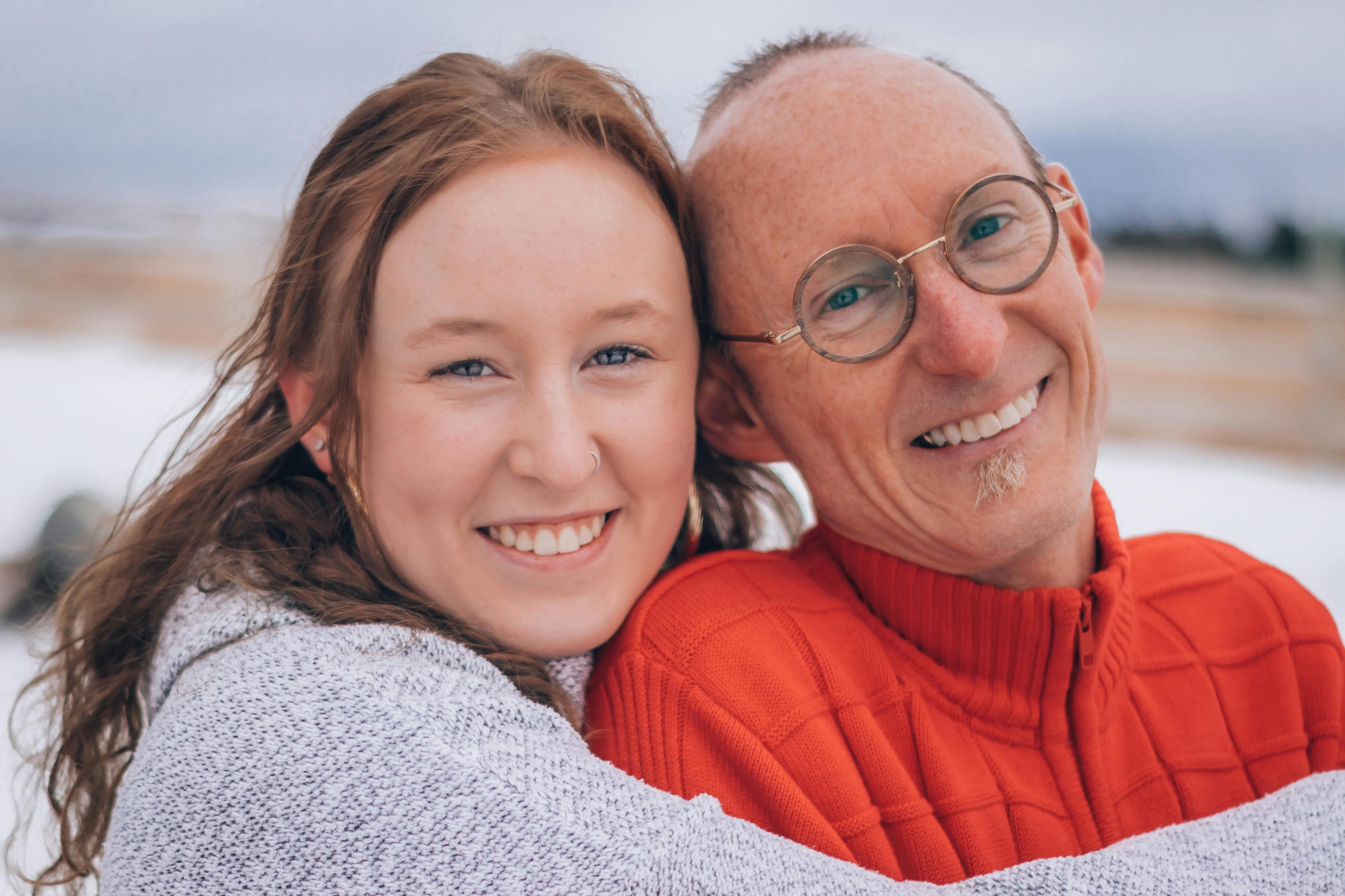 Friends Smiling at the Camera · Free Stock Photo