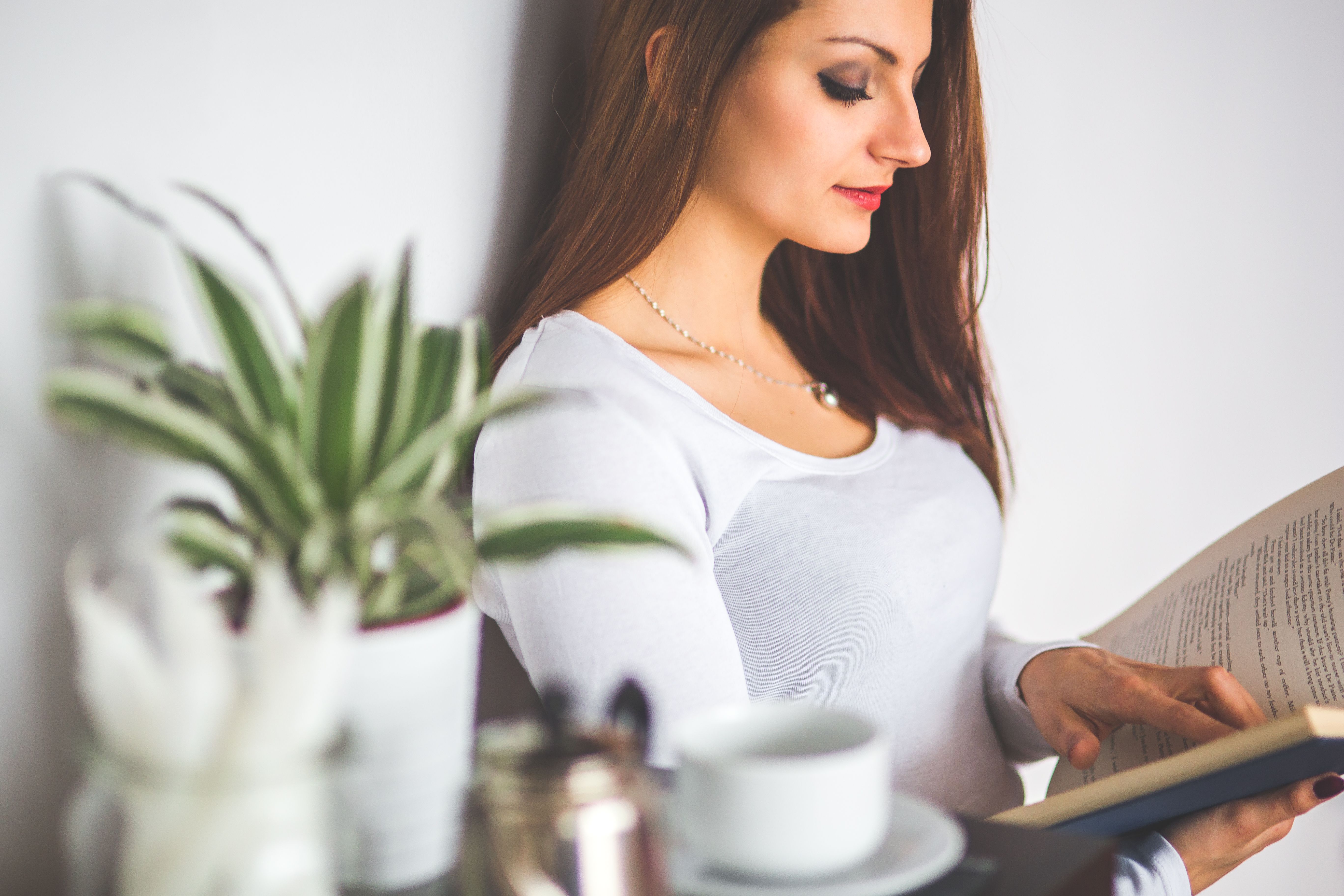 Women Reading a Book Under the Tree · Free Stock Photo