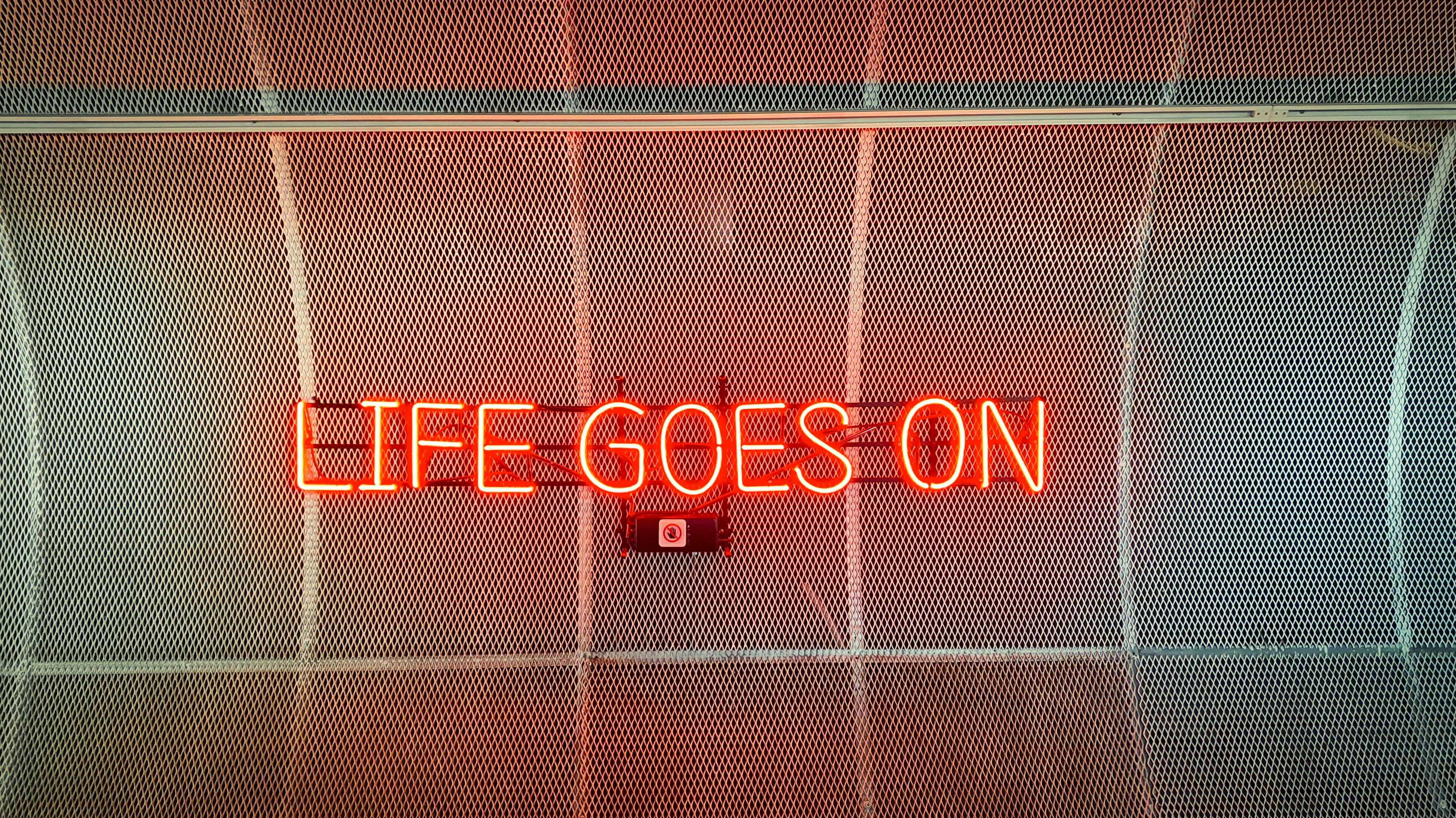 Text Neon Signage · Free Stock Photo