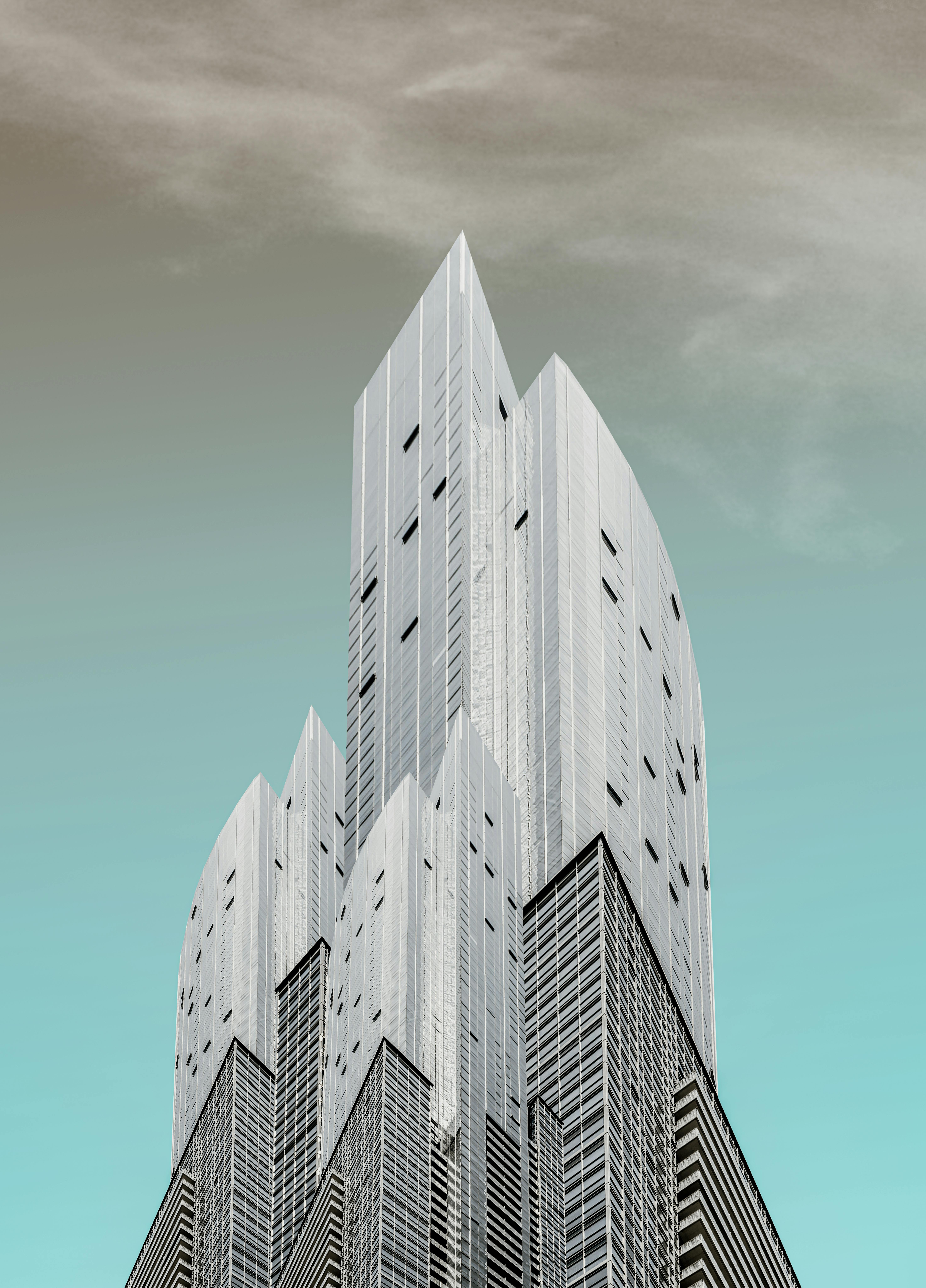 Foto de stock gratuita sobre color invertido, edificio, edificio alto ...