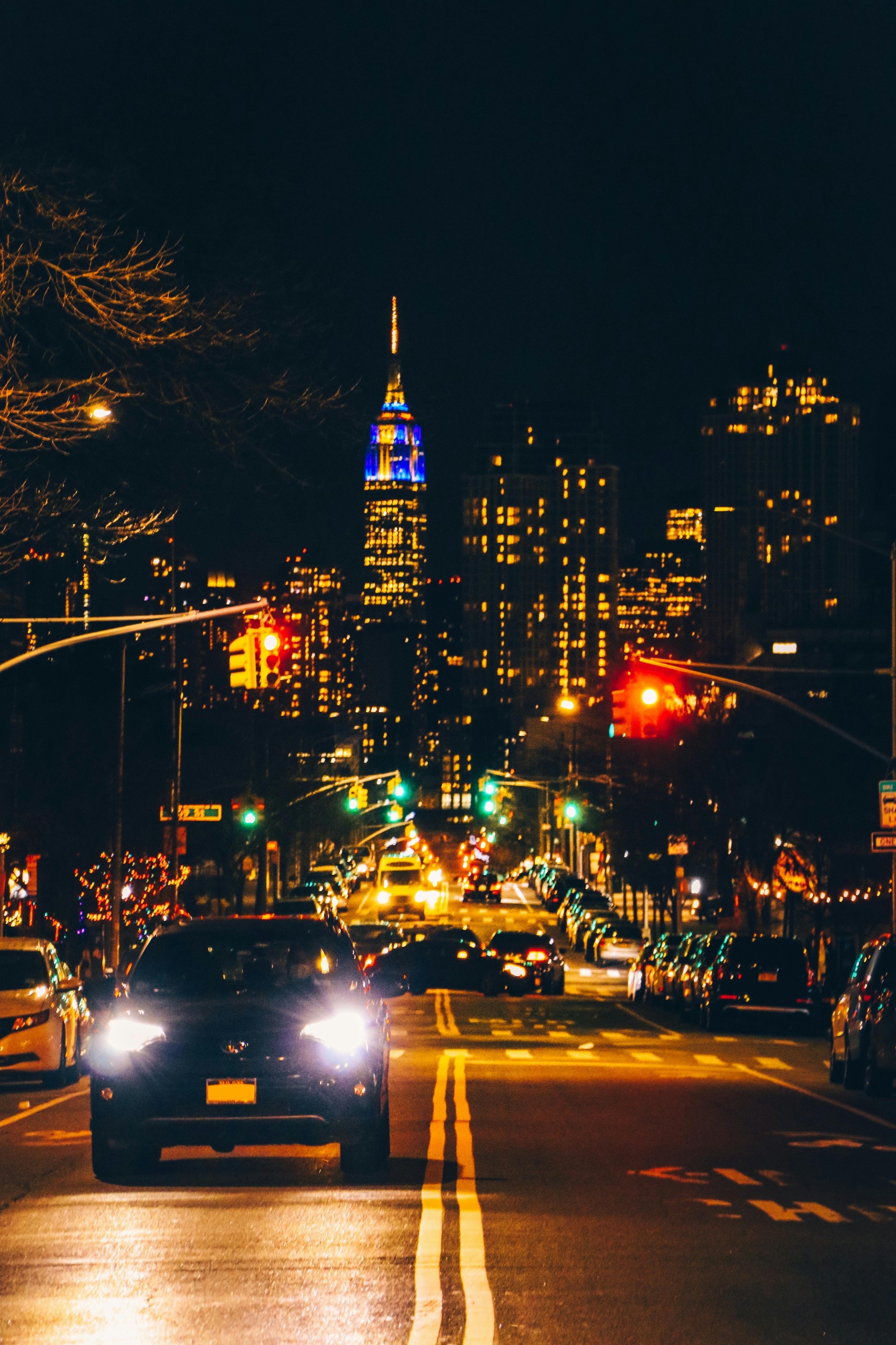 City After Dark Photos, Download The BEST Free City After Dark Stock ...