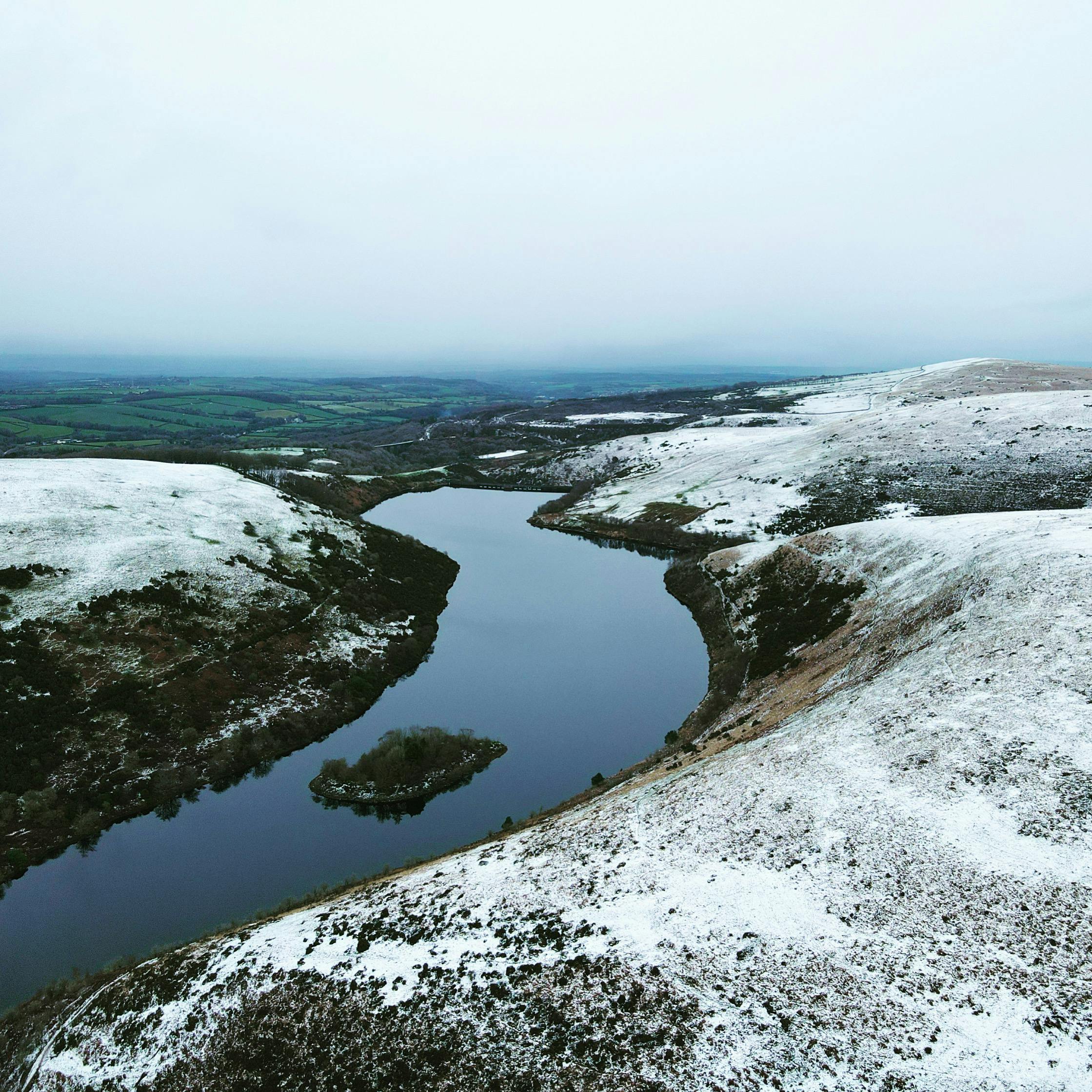 The Meldon Reservoir on Dartmoor, Alphington, England · Free Stock Photo