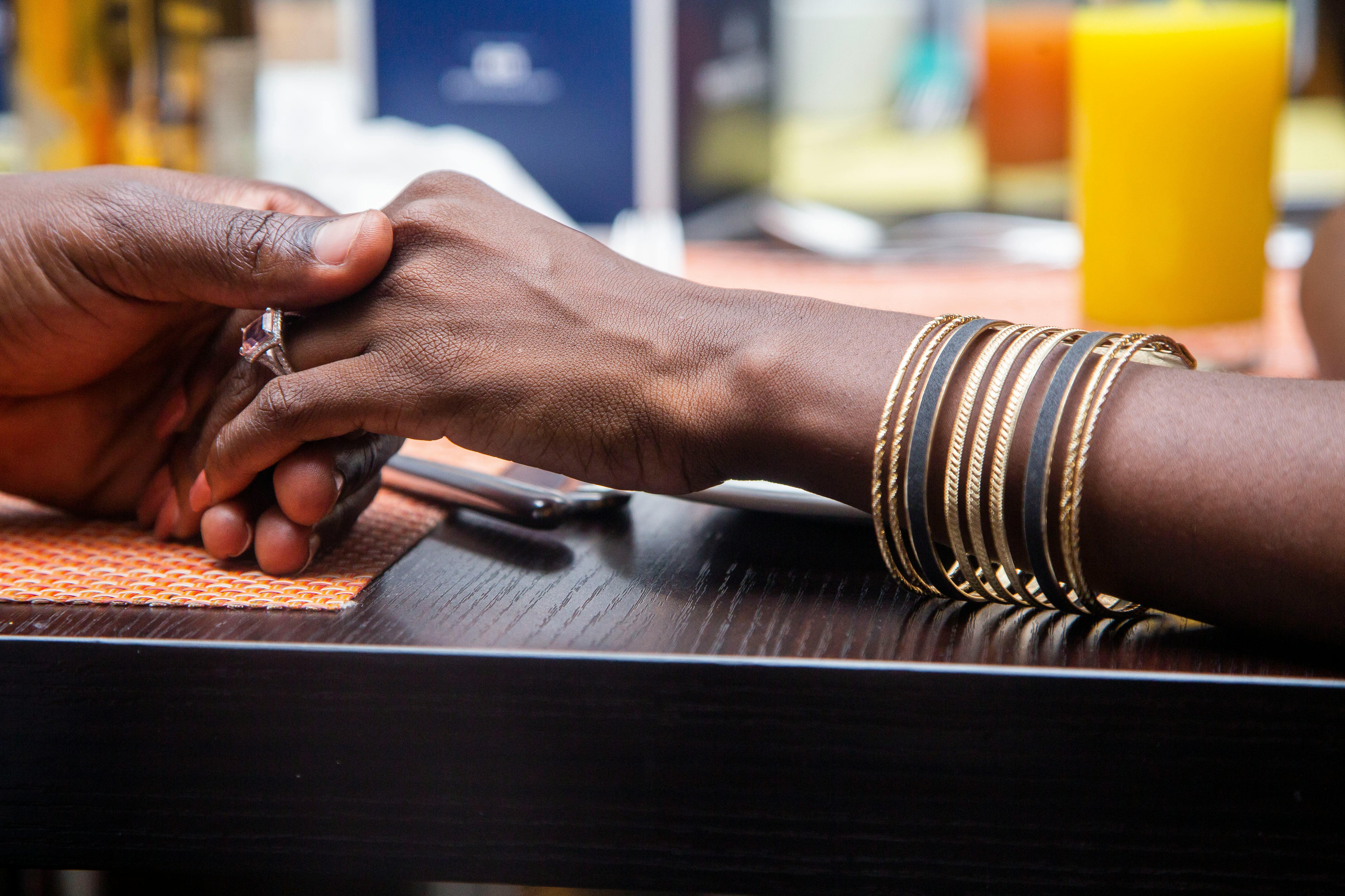 Person Showing Left Hand · Free Stock Photo