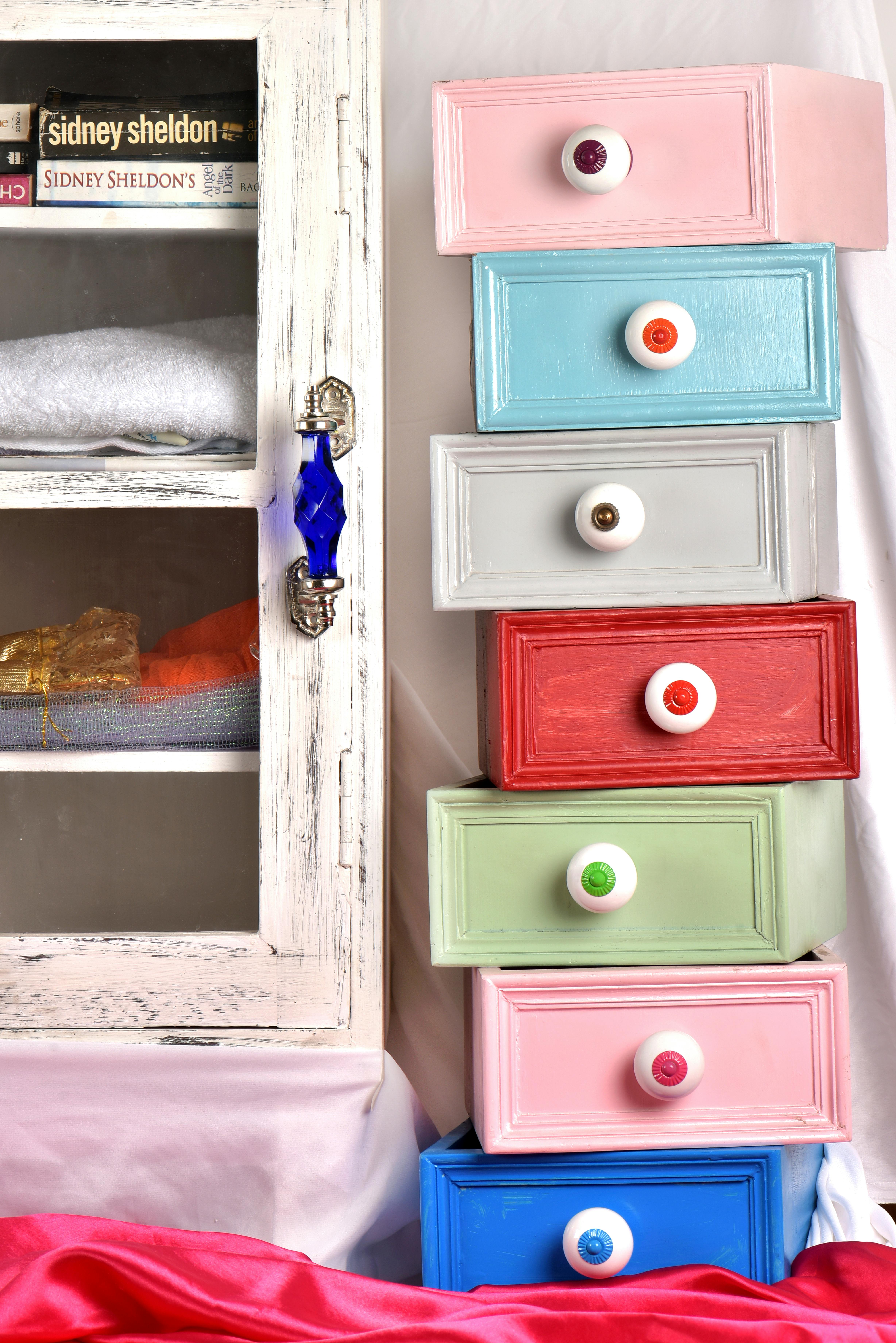 Photo of Colorful Drawers · Free Stock Photo