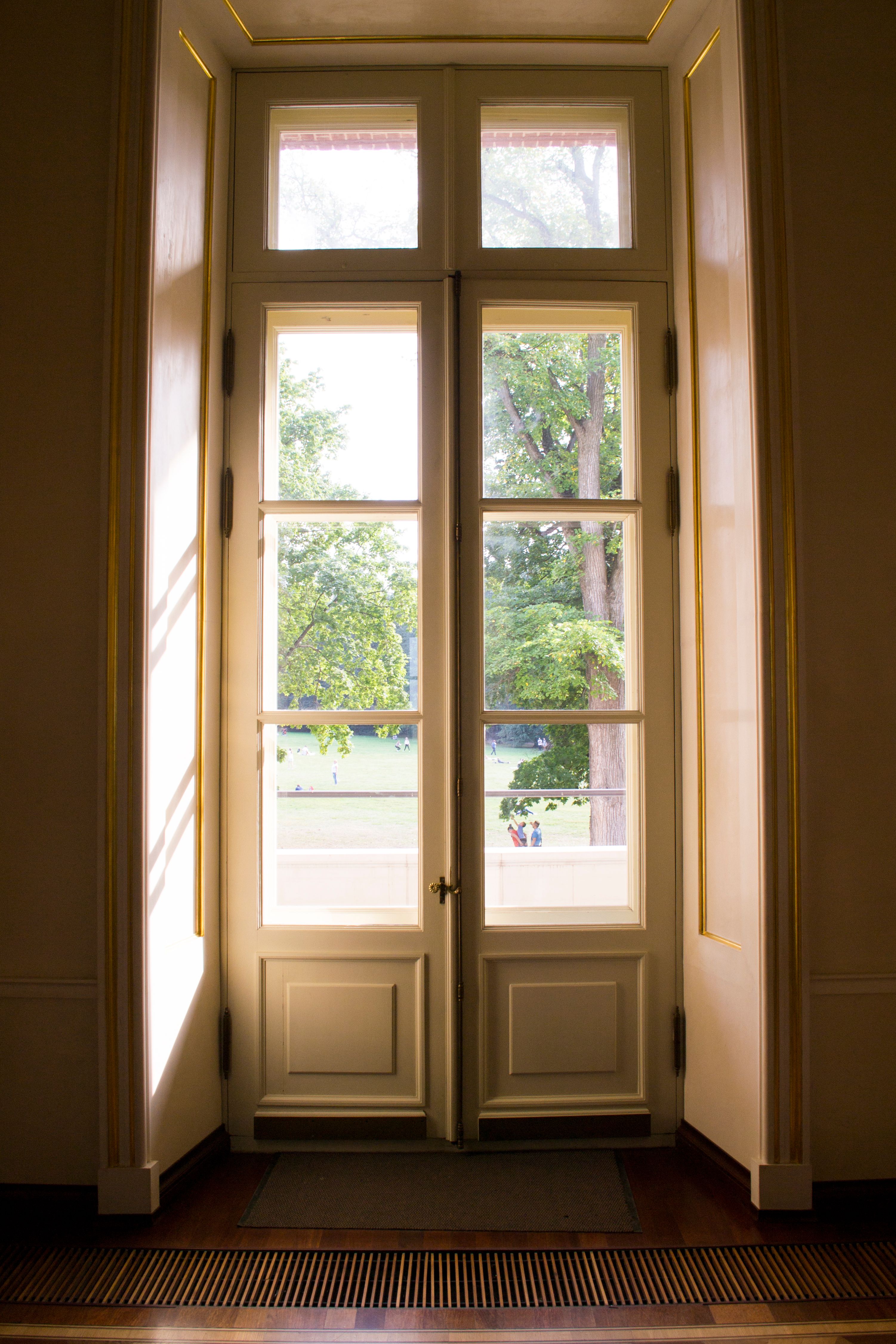 White Wooden Framed Glass Window · Free Stock Photo