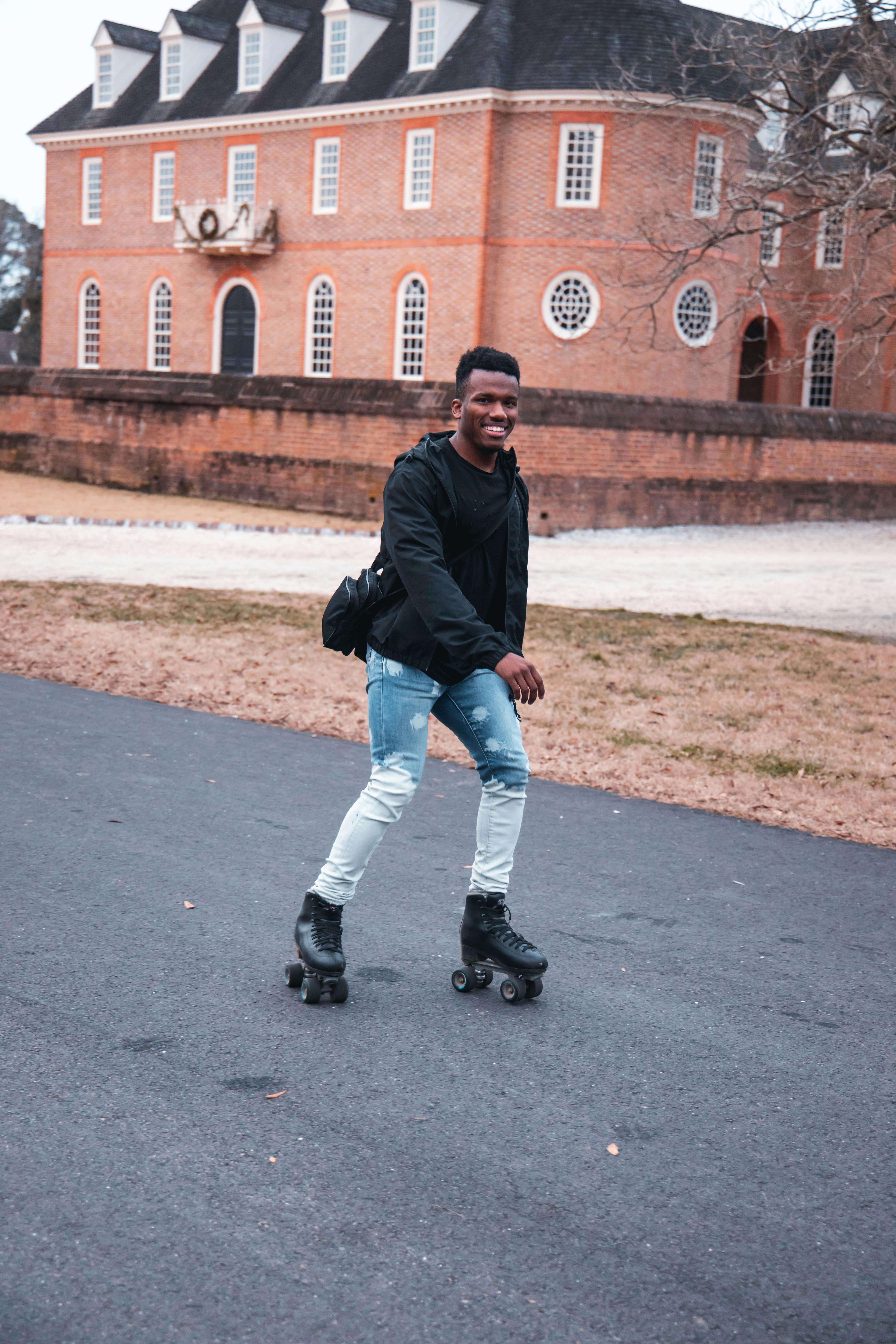 Man using Roller Skates · Free Stock Photo