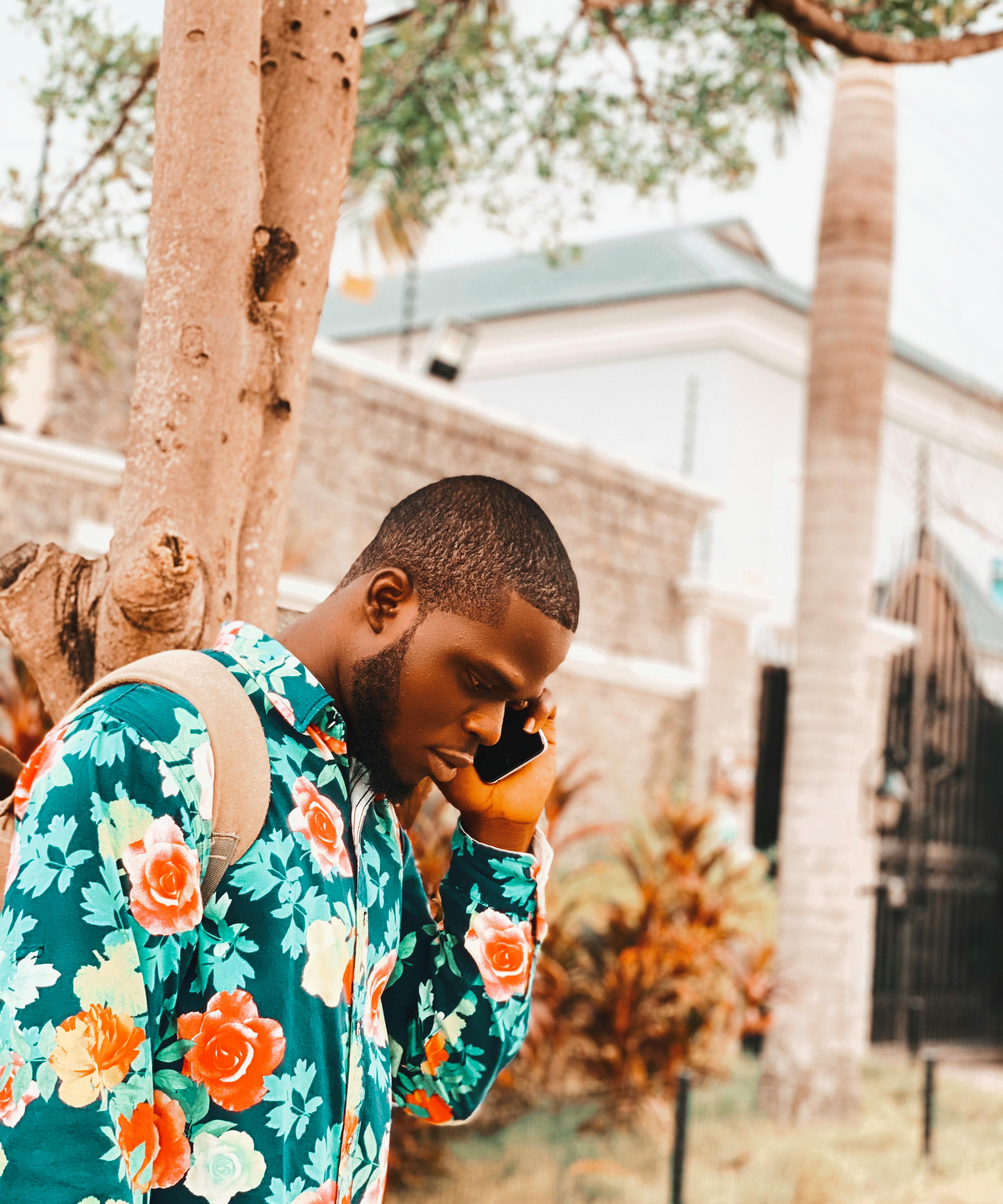 A Man Wearing a Name Tag · Free Stock Photo