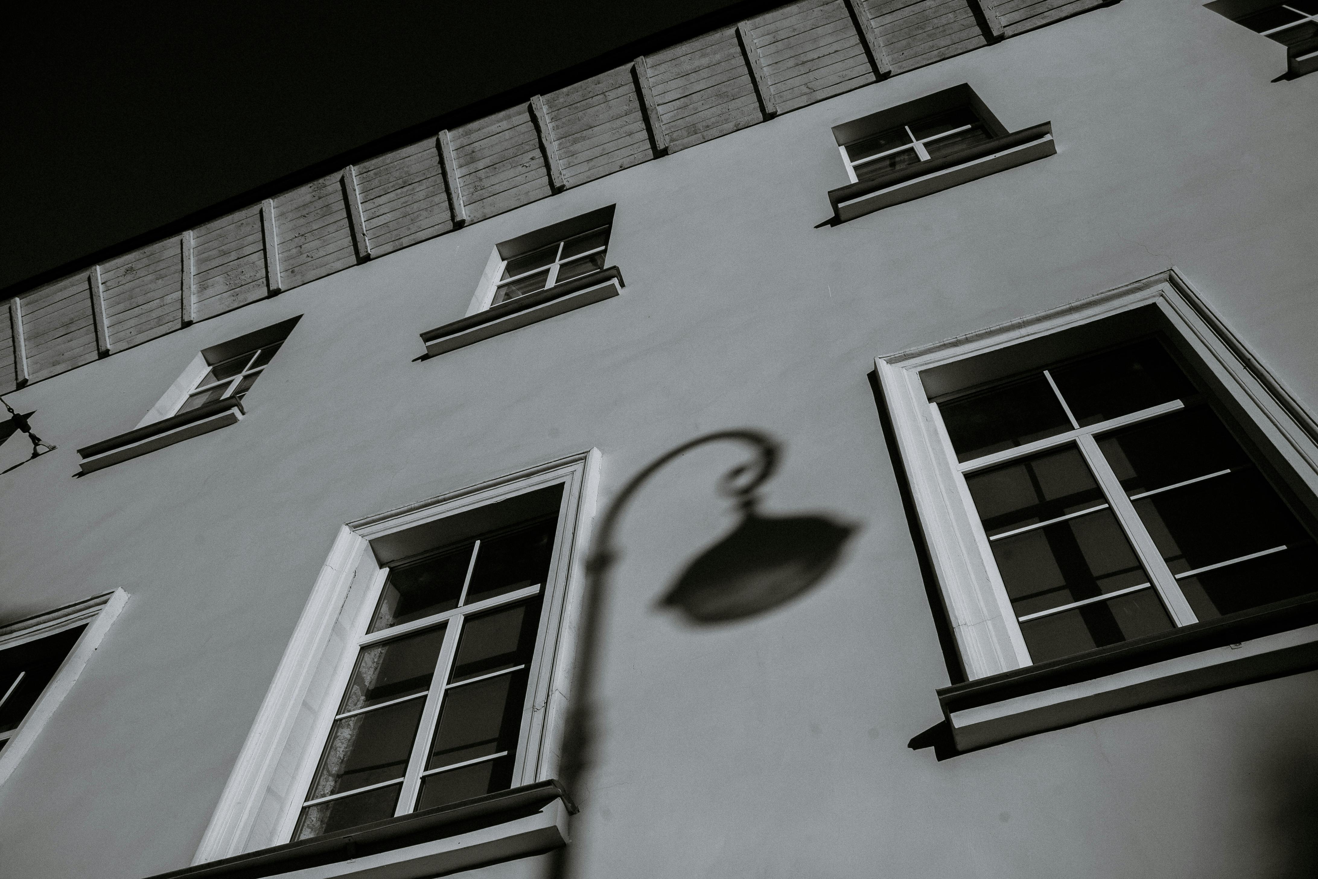 Black Wooden Window Frame · Free Stock Photo