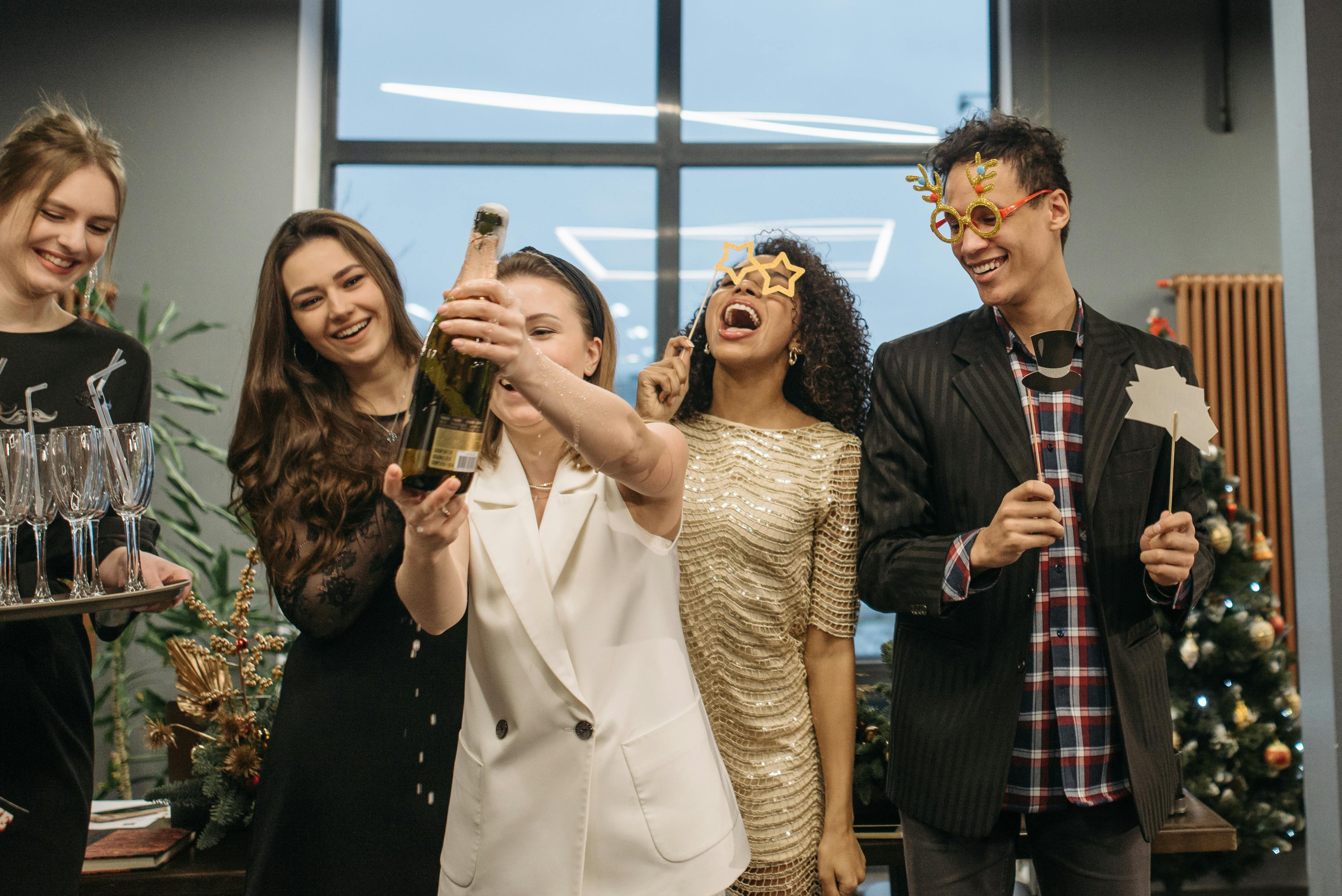 People Celebrating Happily · Free Stock Photo