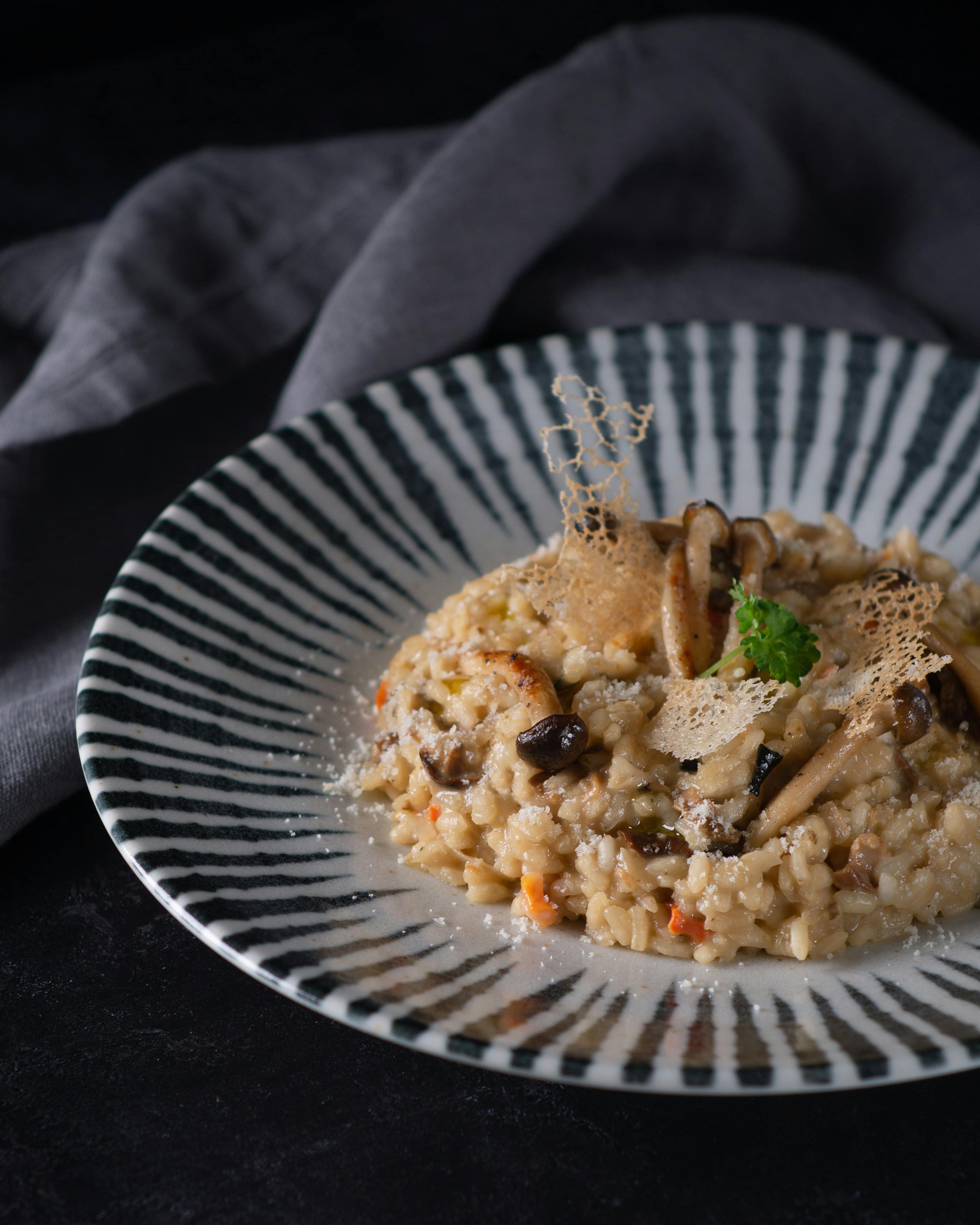 Creamy Mushroom Risotto Photos, Download The BEST Free Creamy Mushroom ...