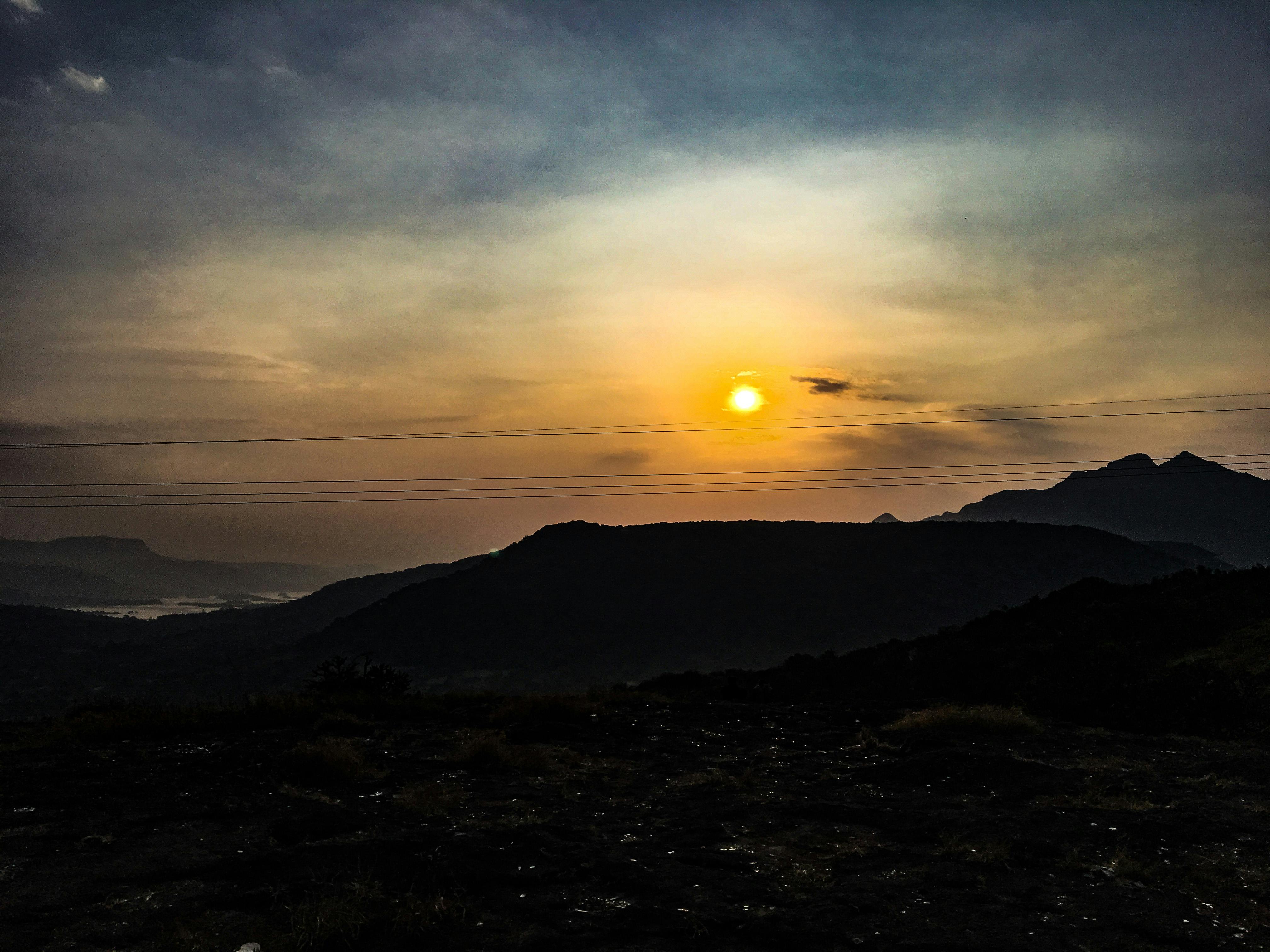 Early Morning Images Of Sunrise And Sunset