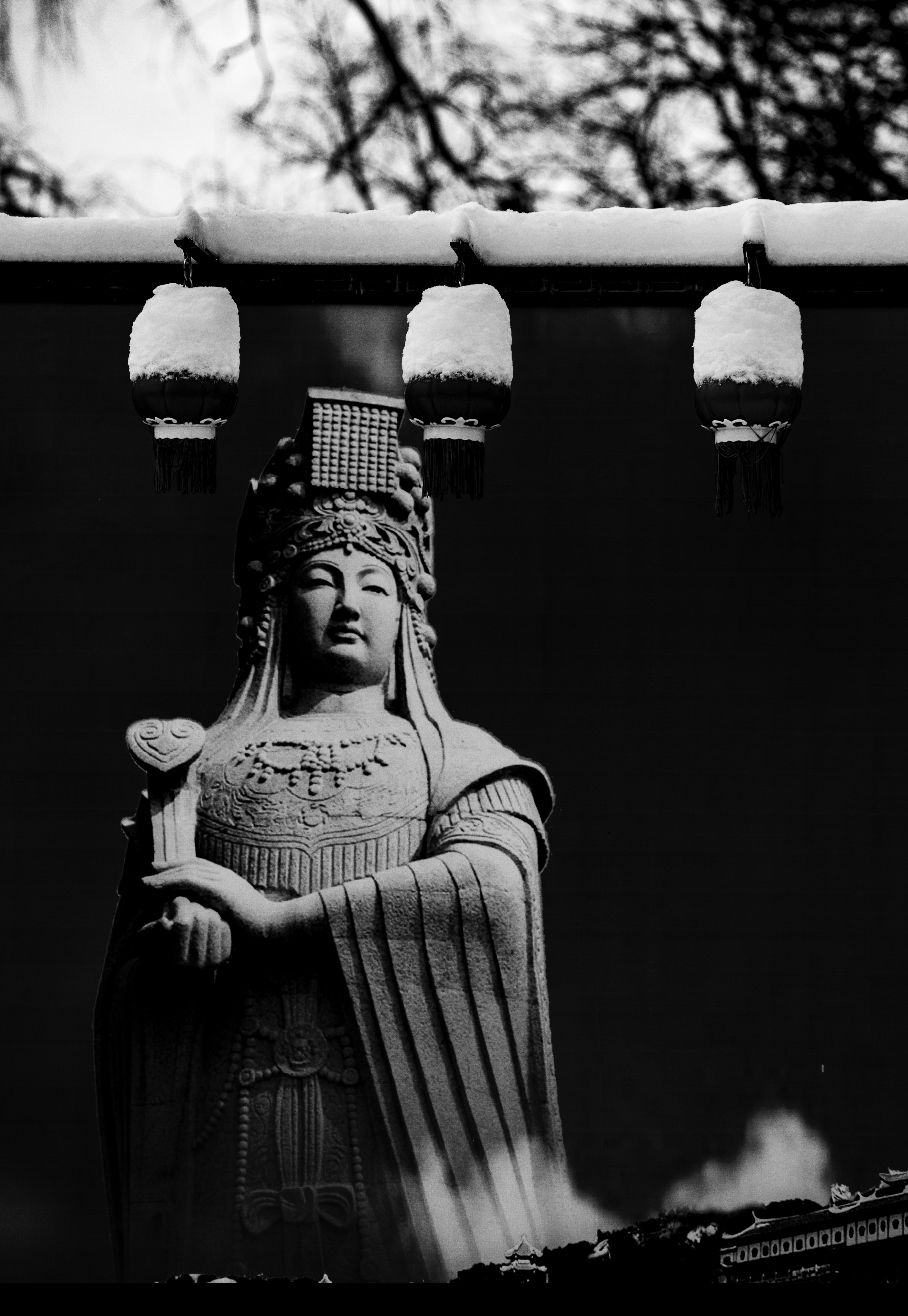 Close Up Shot of a Statue · Free Stock Photo