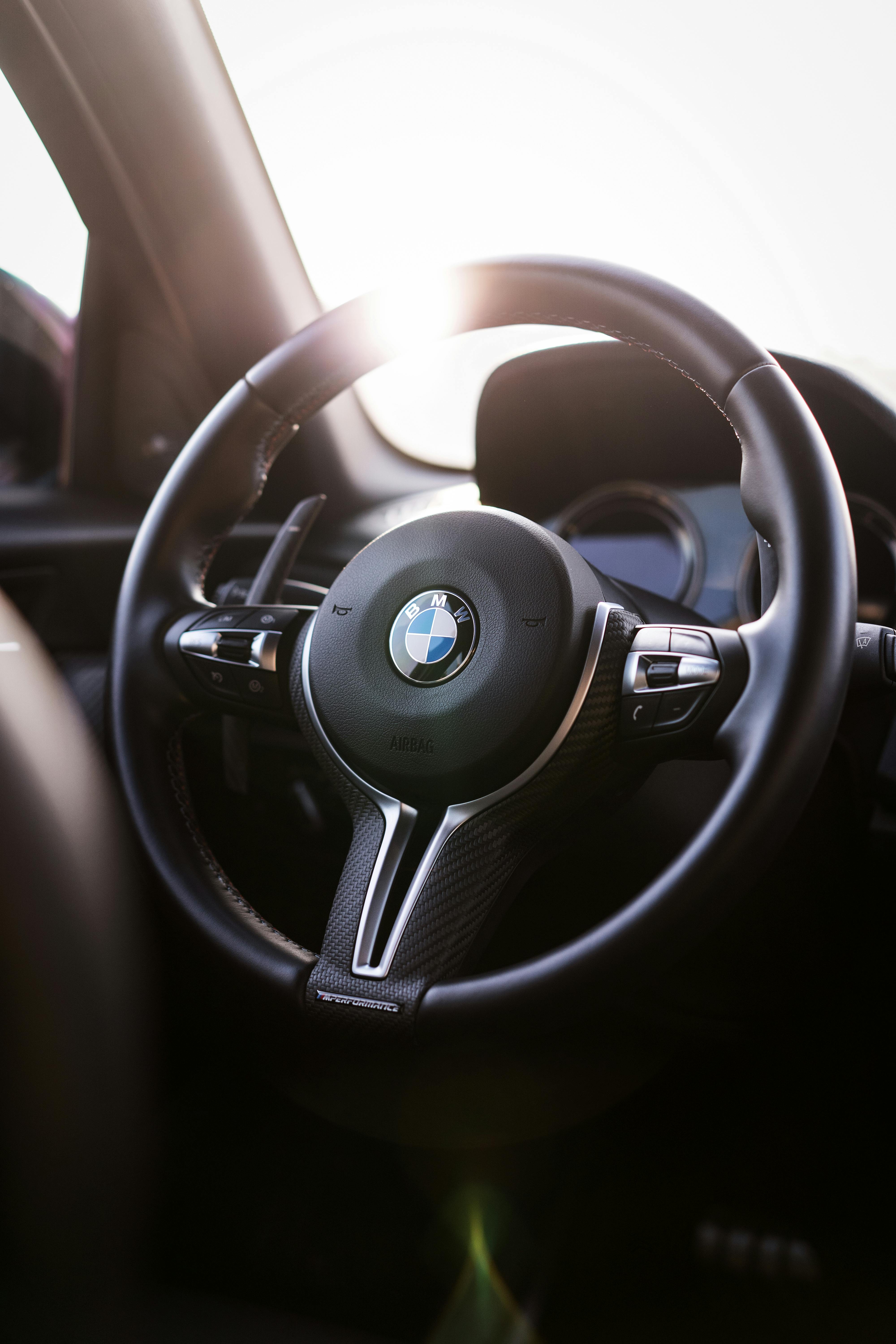 BMW Car Steering Wheel · Free Stock Photo