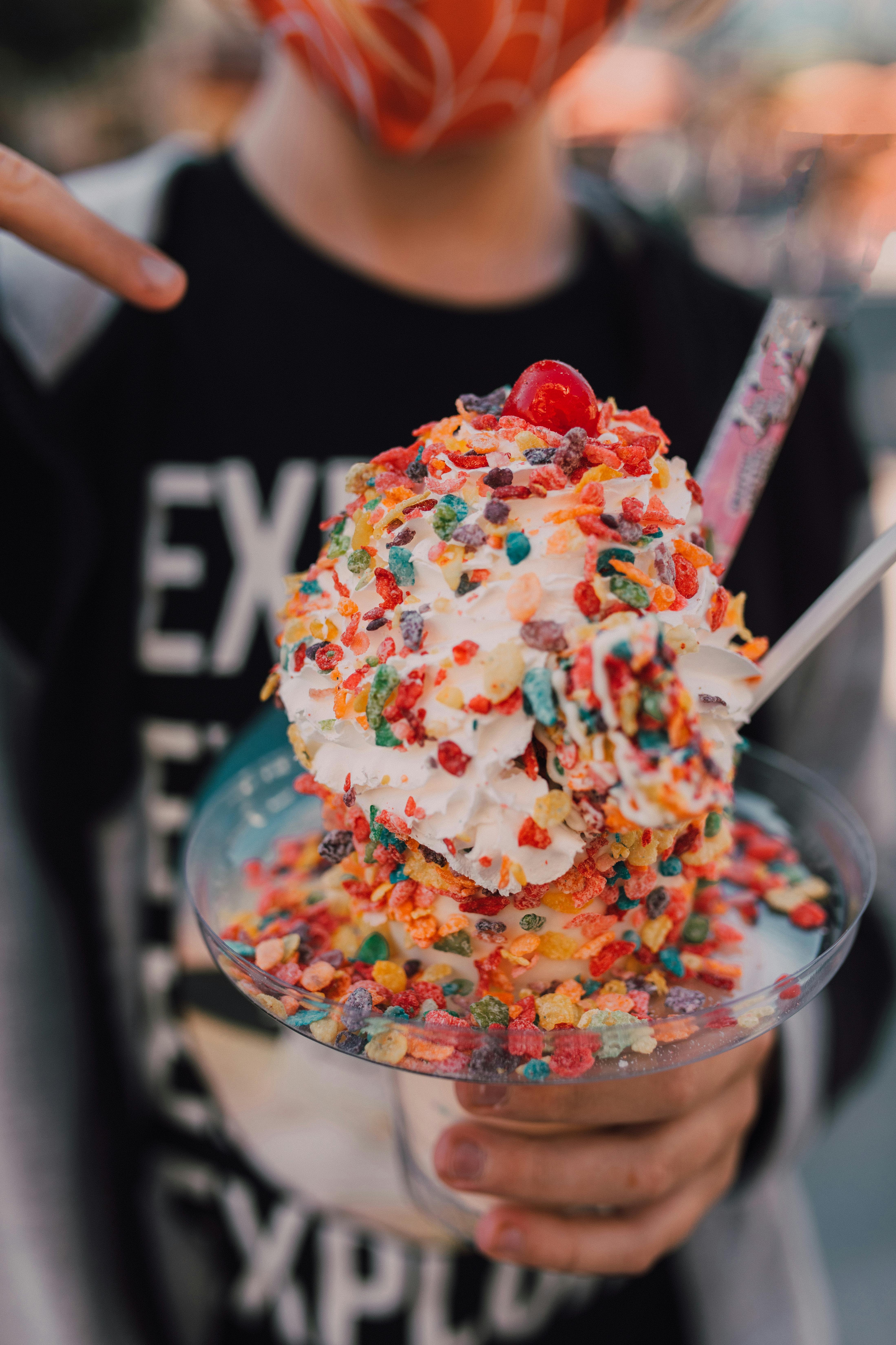 Two Ice Cream Cups · Free Stock Photo