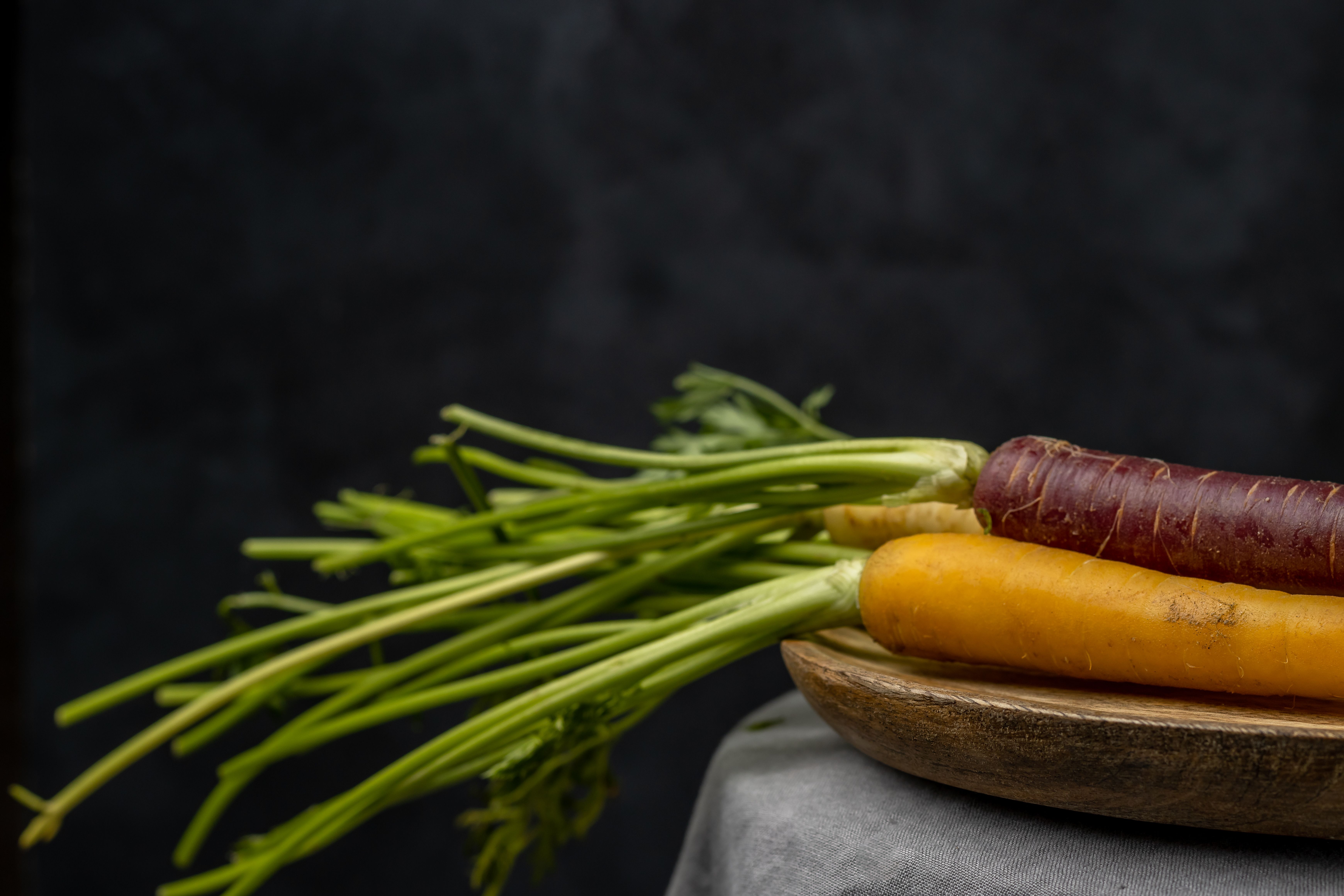 Close Up Photo of Carrots · Free Stock Photo