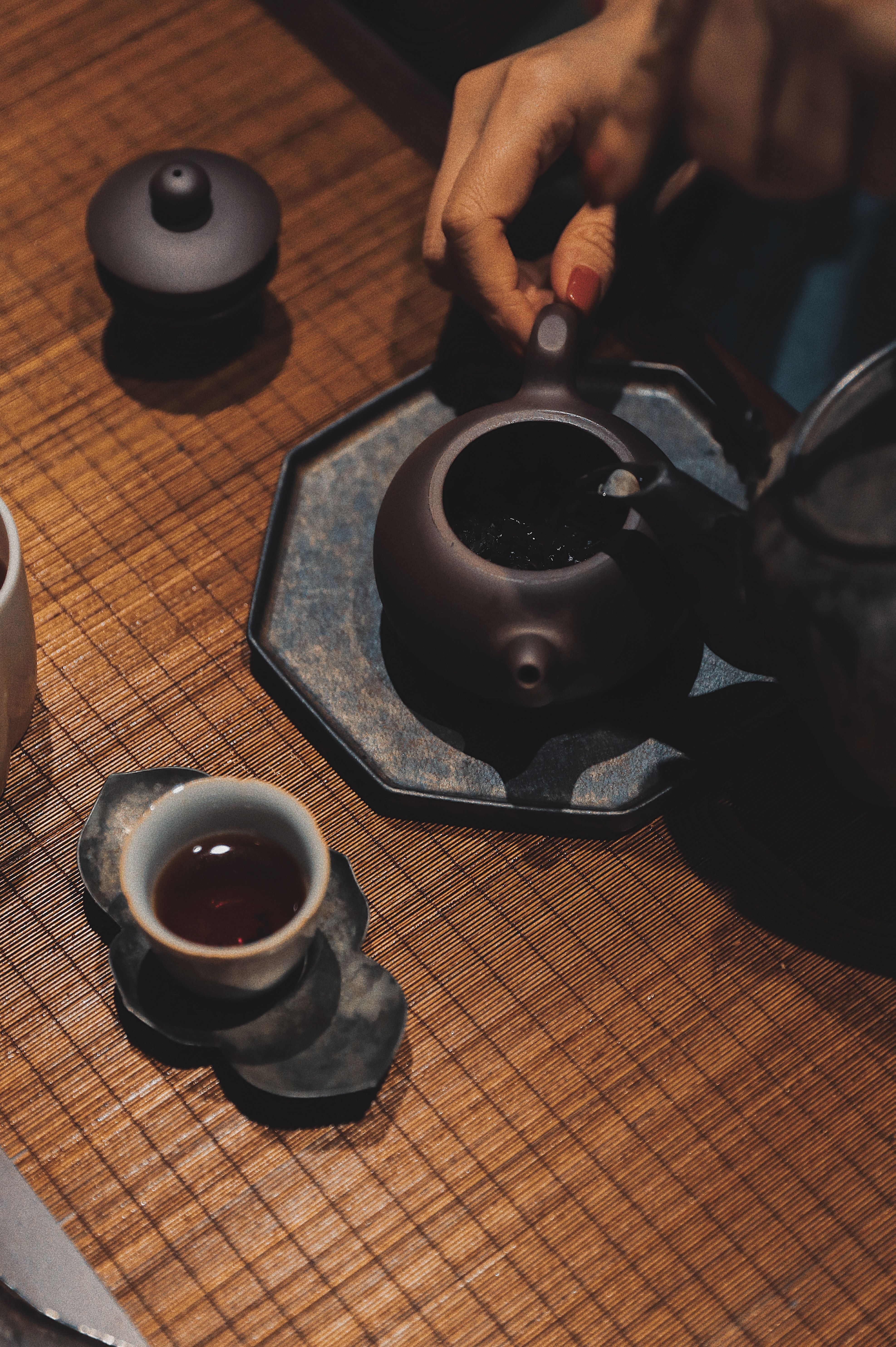 Elegant Tea Set · Free Stock Photo
