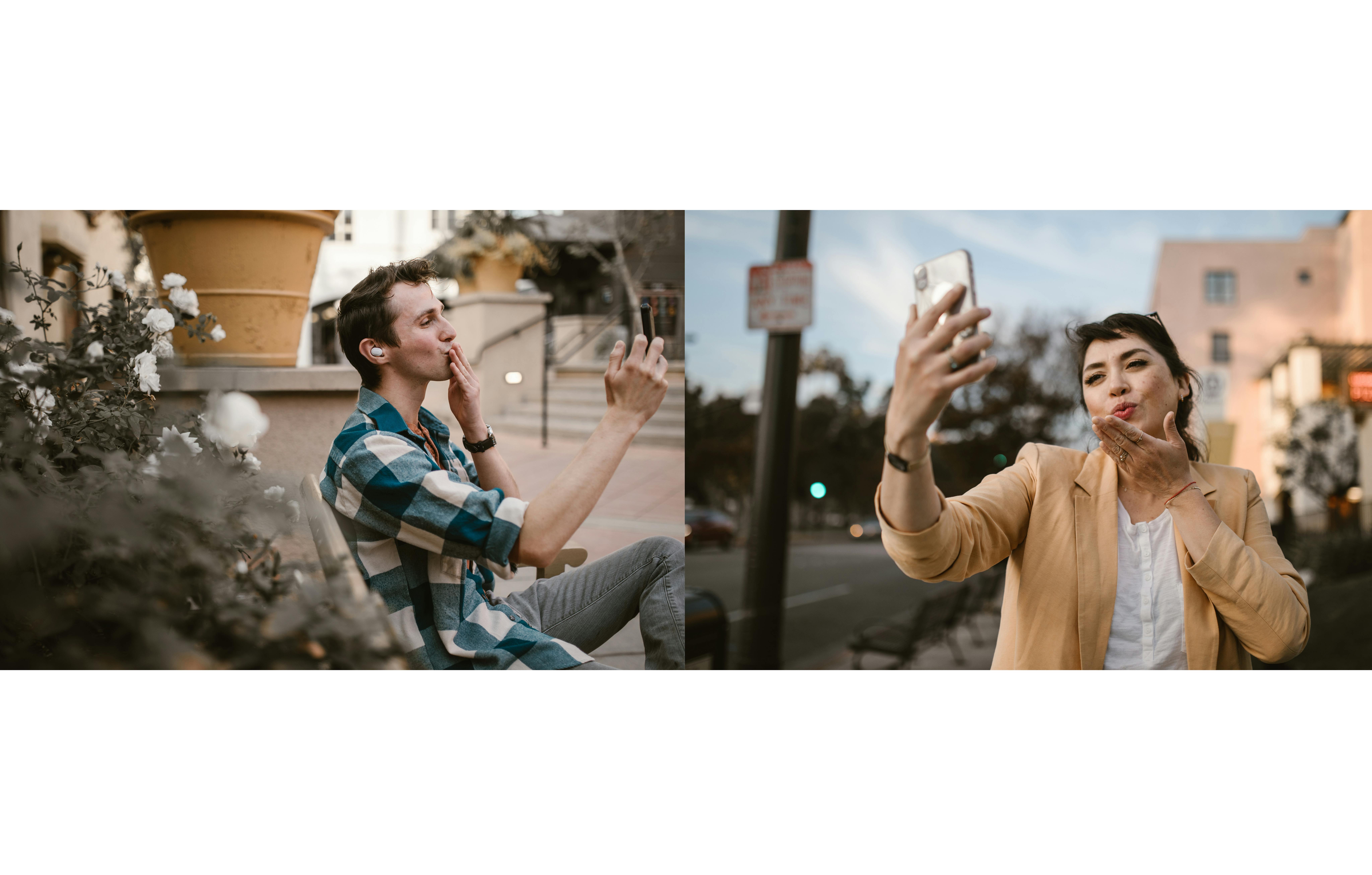 Free stock photo of best friends, break the distance, city, couple ...