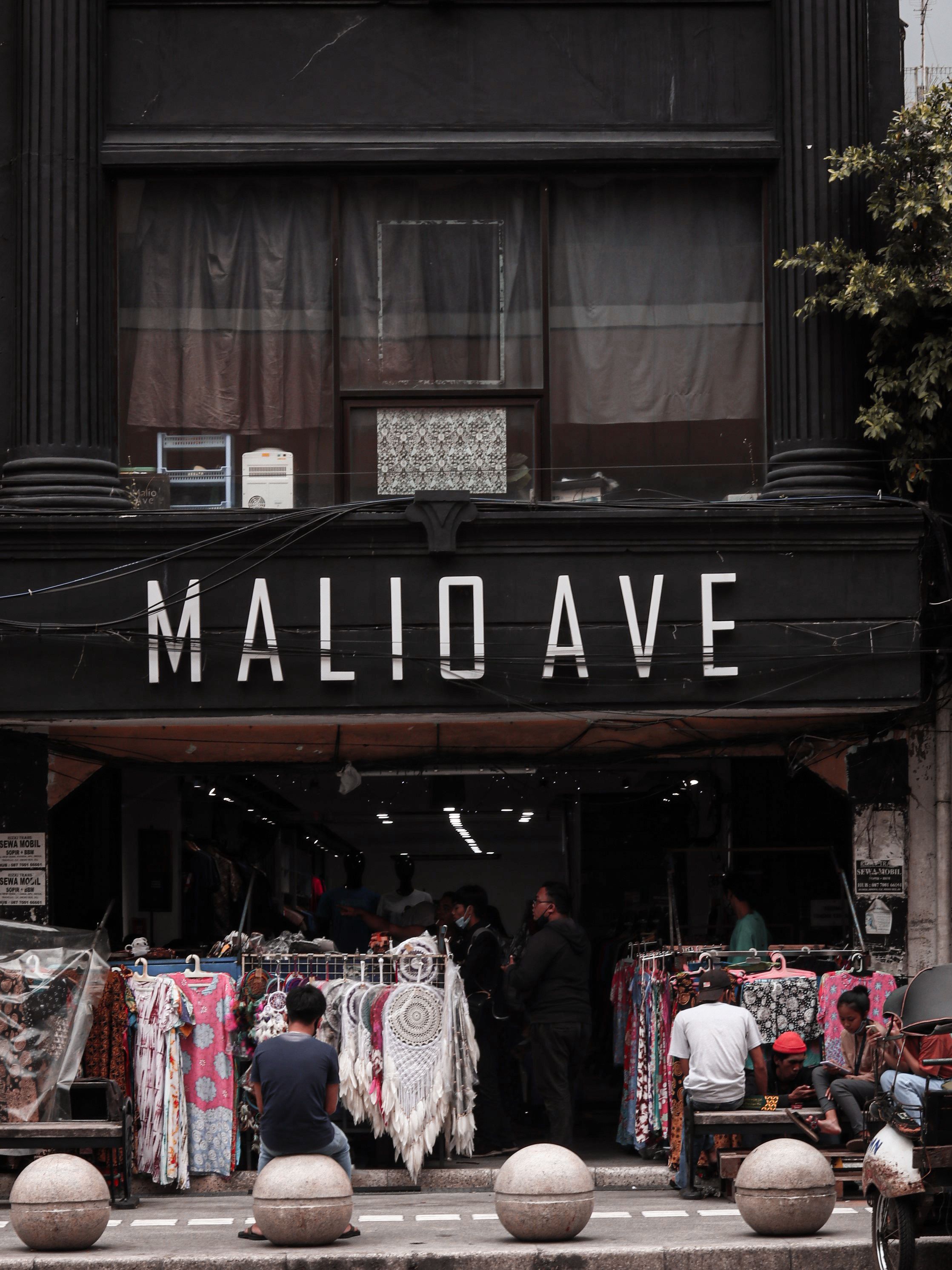 A Clothing Store in Indonesia · Free Stock Photo