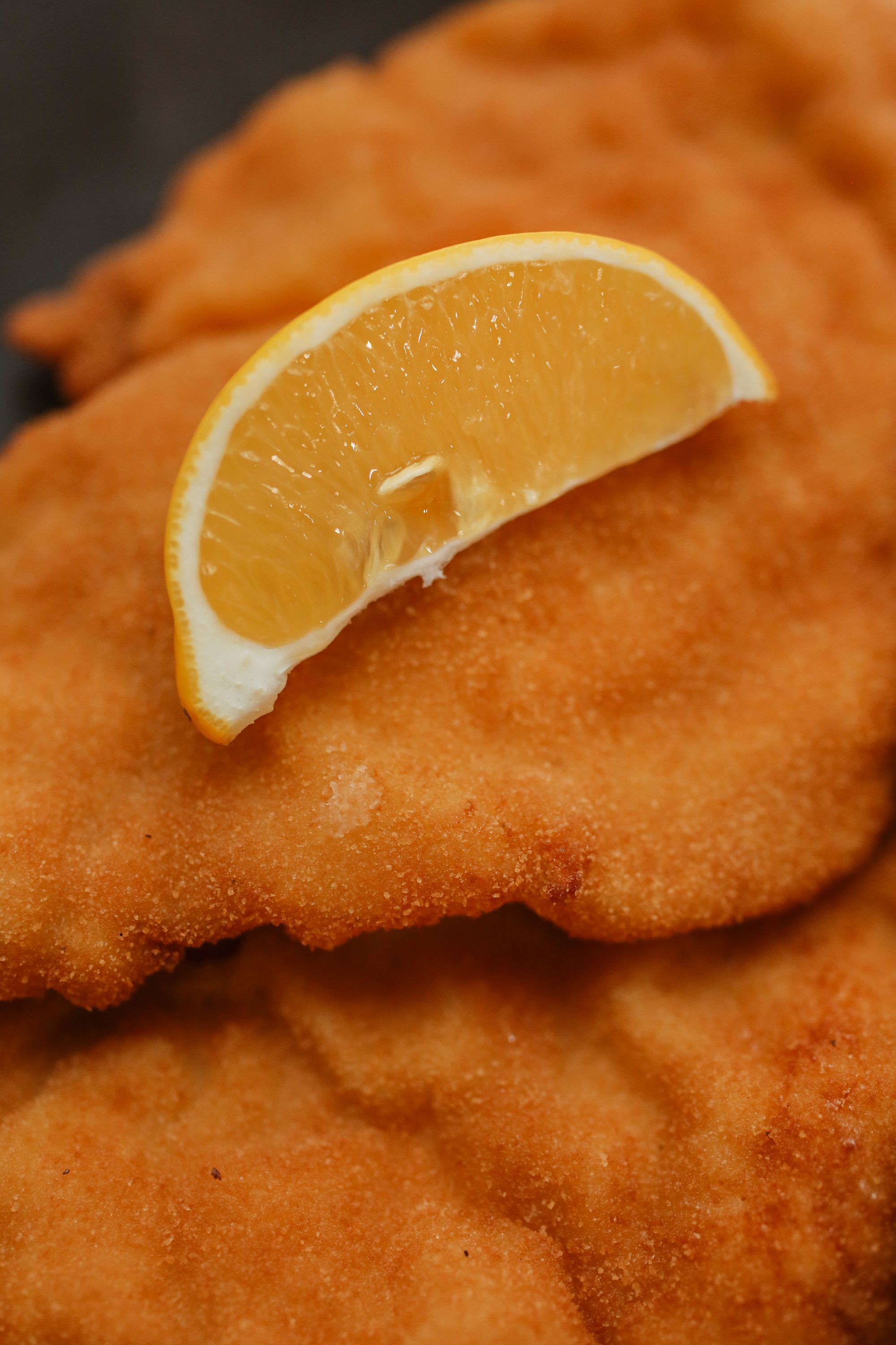 Sliced of Lemon on a Fried Dish · Free Stock Photo