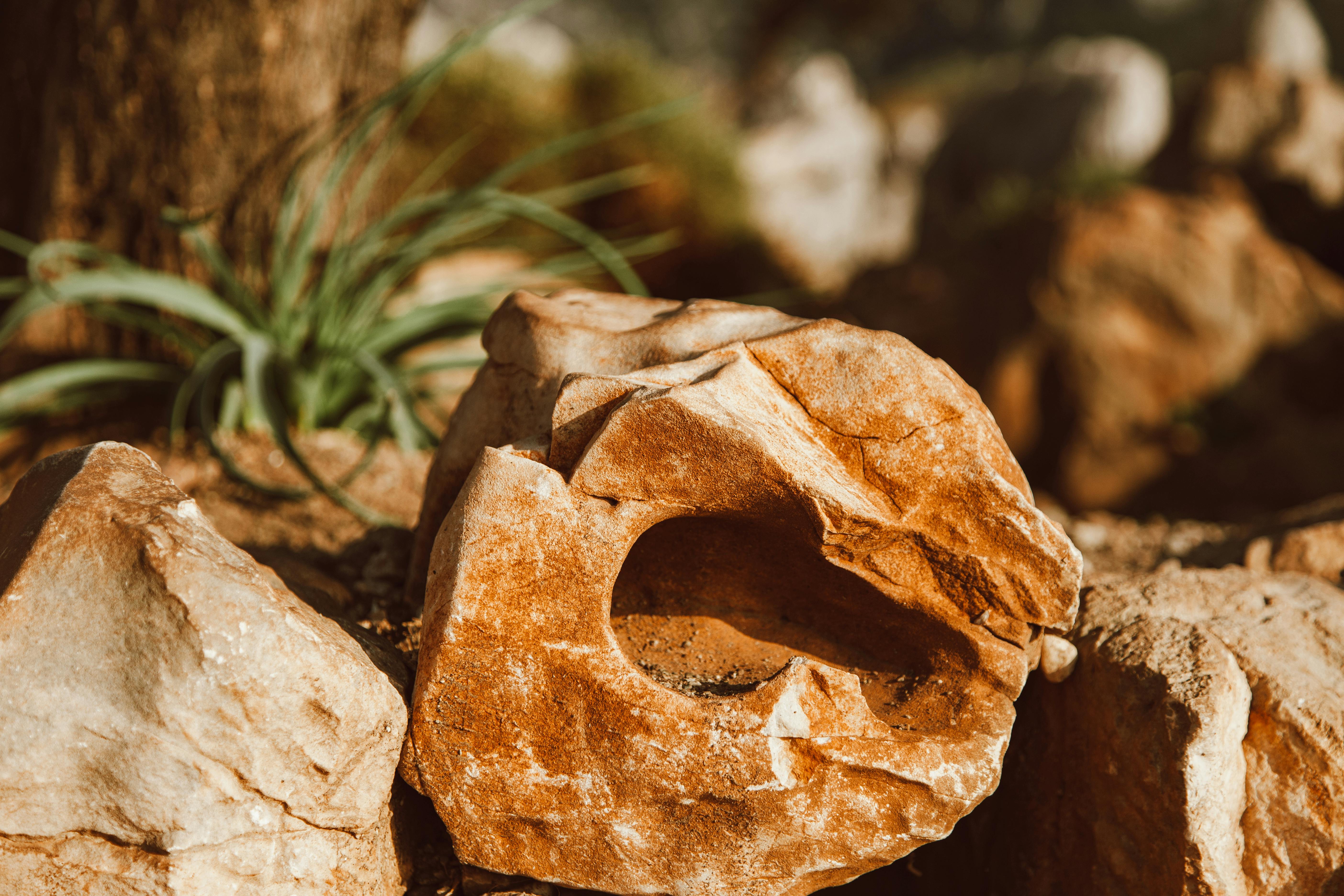 Close Up Photo Of Rocks · Free Stock Photo
