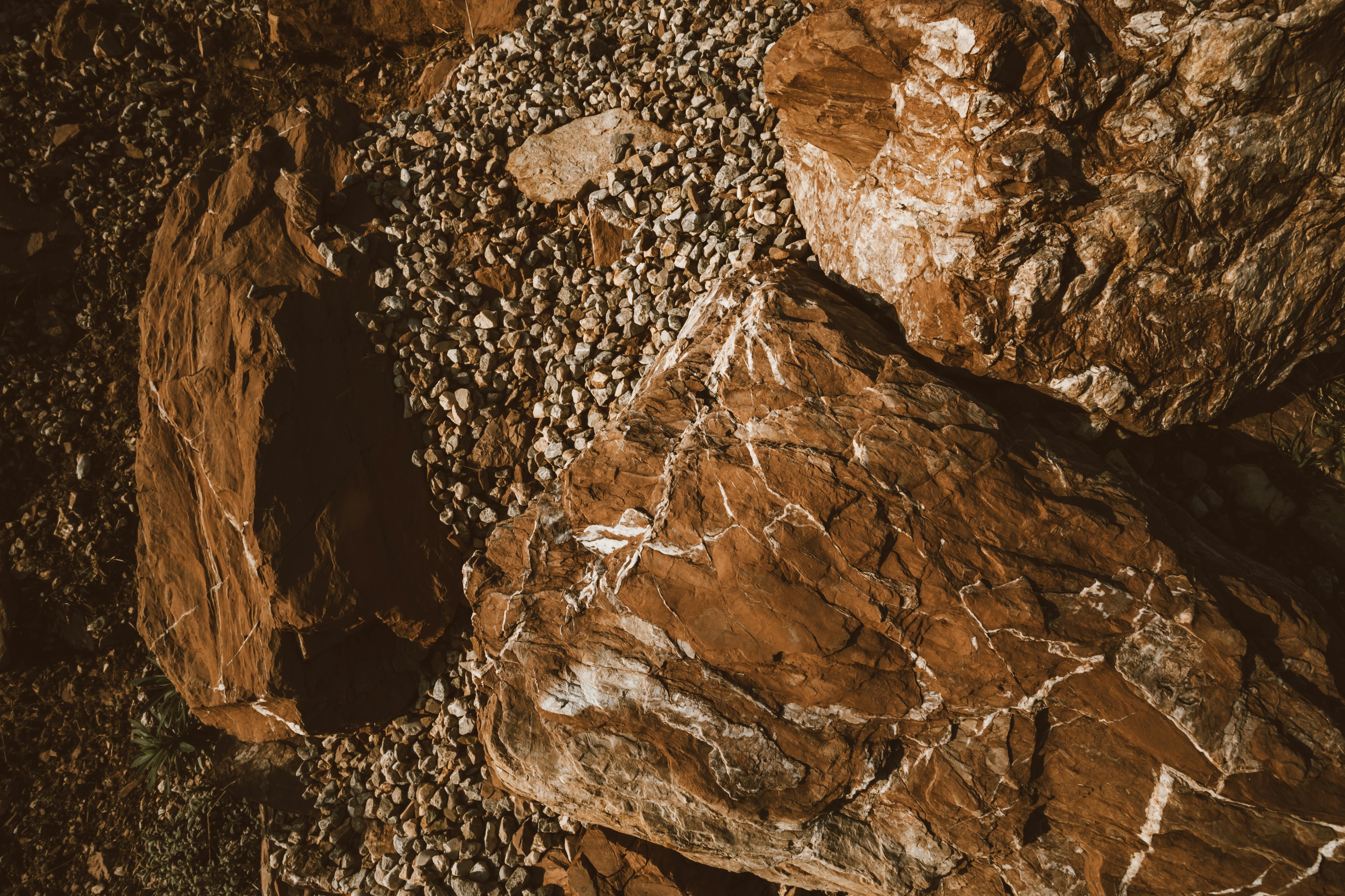 Brown Rock Formation · Free Stock Photo