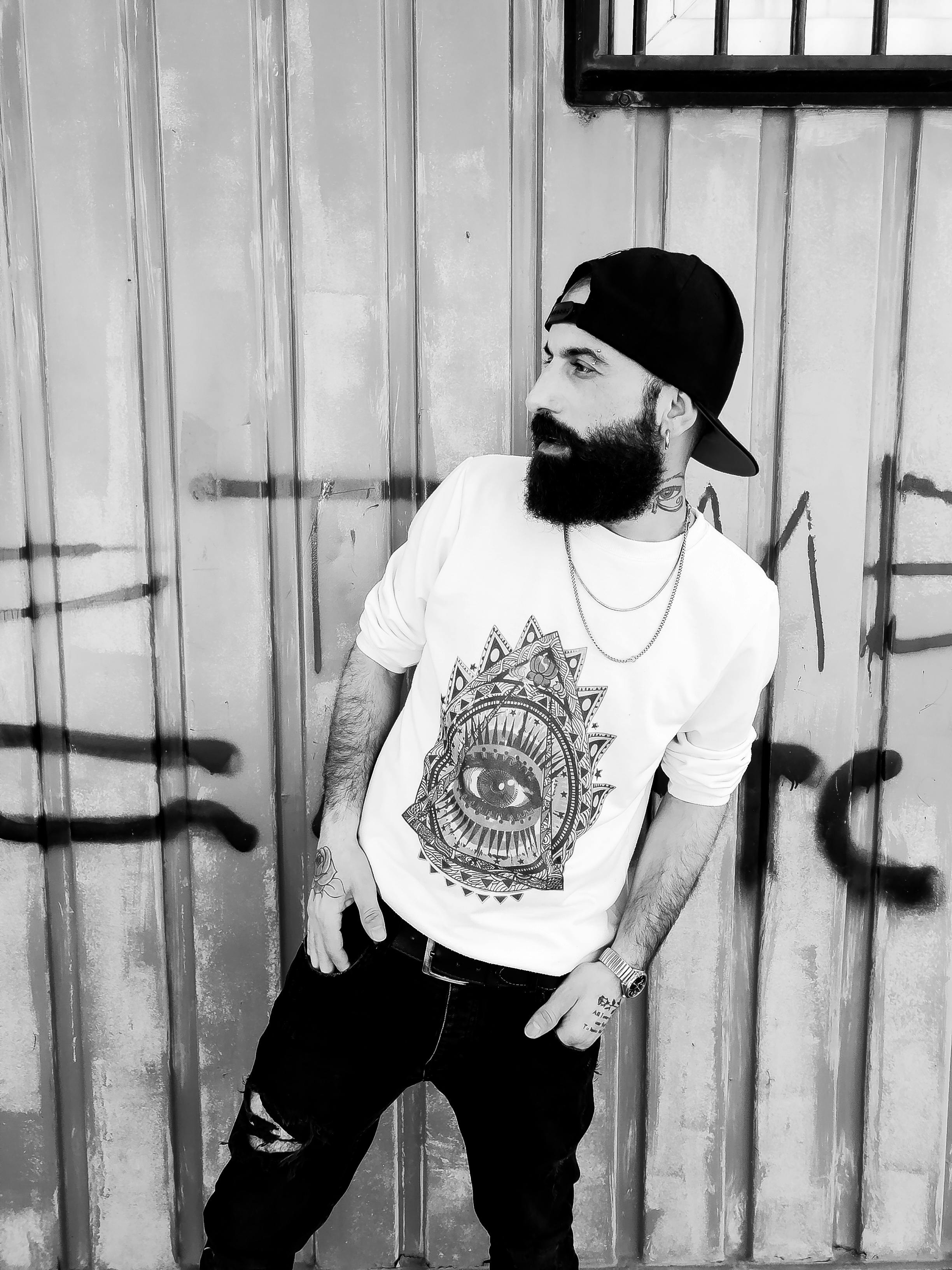 A Stylish Bearded Man · Free Stock Photo