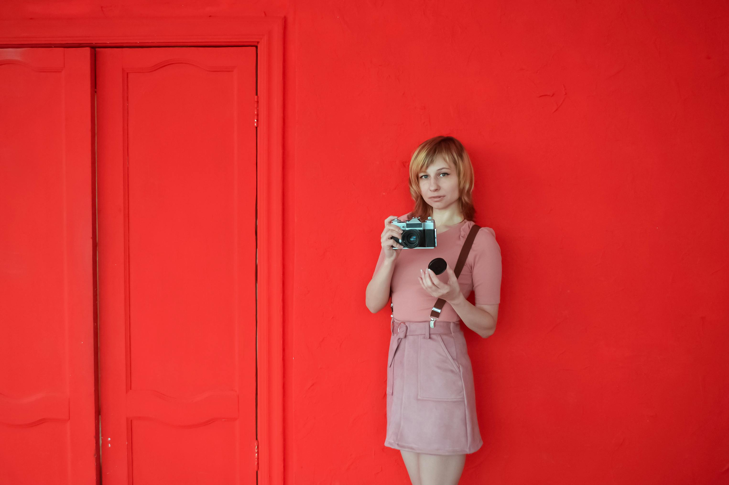 Pink Camera Background Photos, Download The BEST Free Pink Camera ...