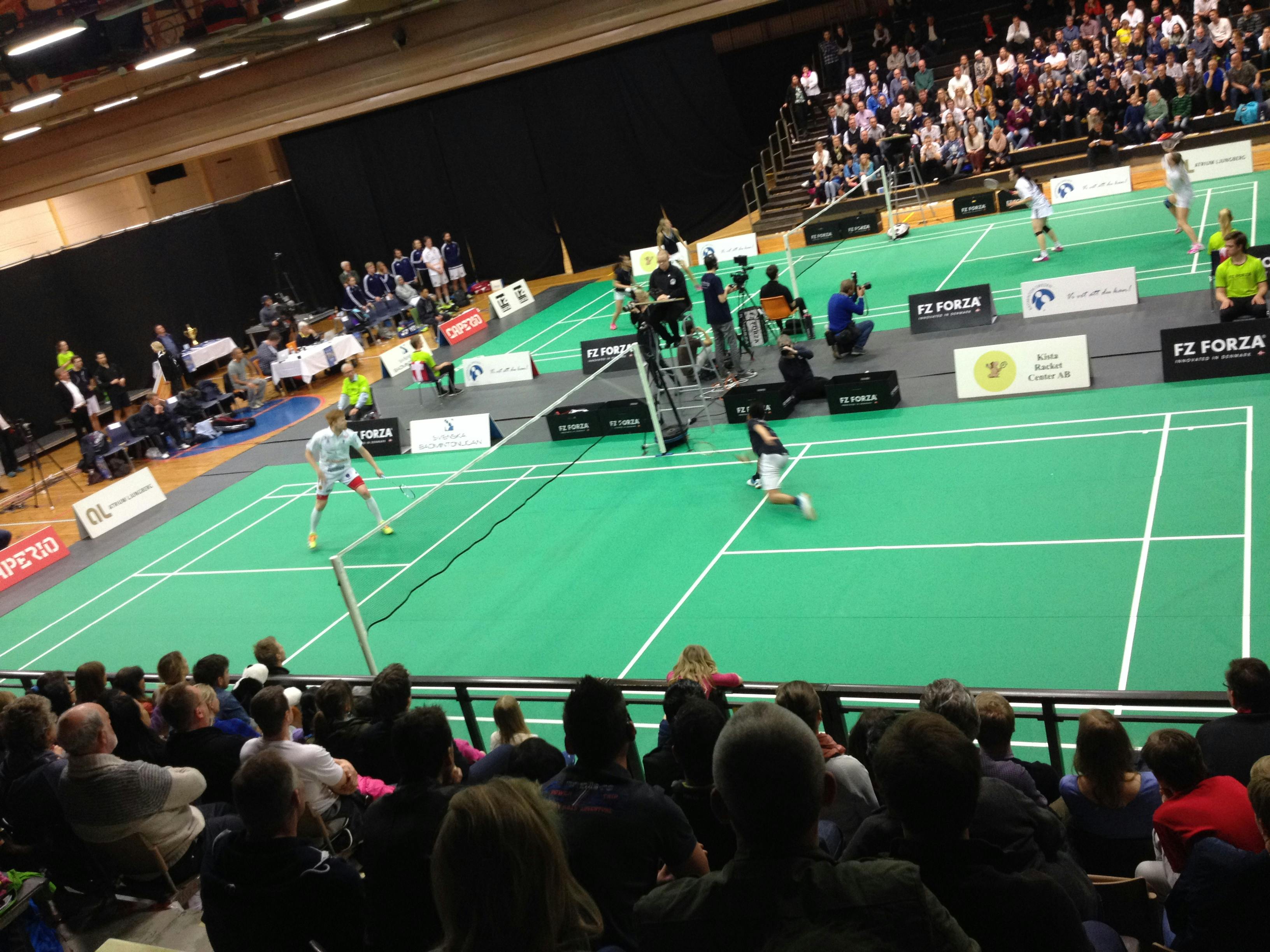 Free stock photo of badminton, tournament