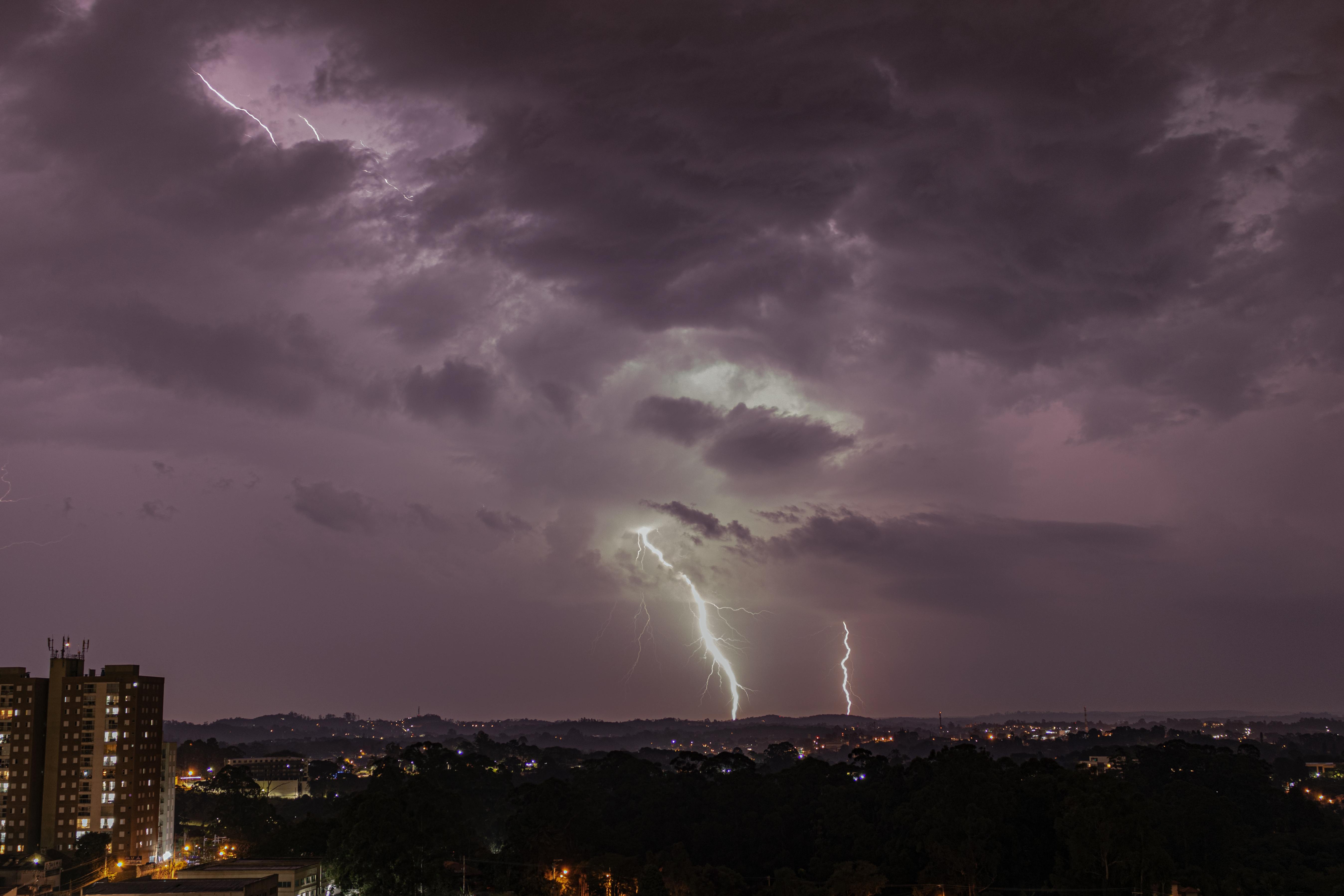 Lightning · Free Stock Photo