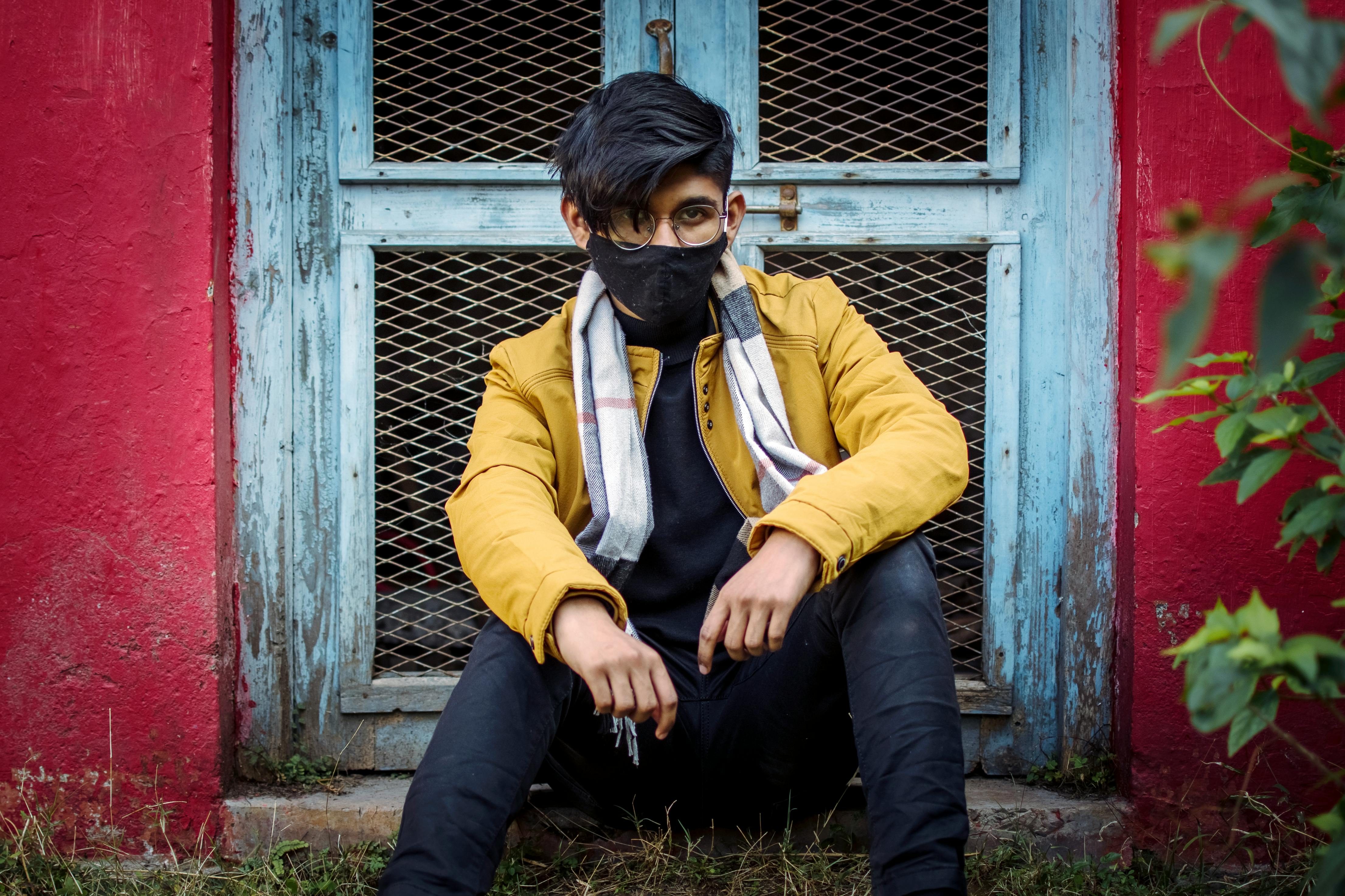 A Man Wearing Face Mask · Free Stock Photo