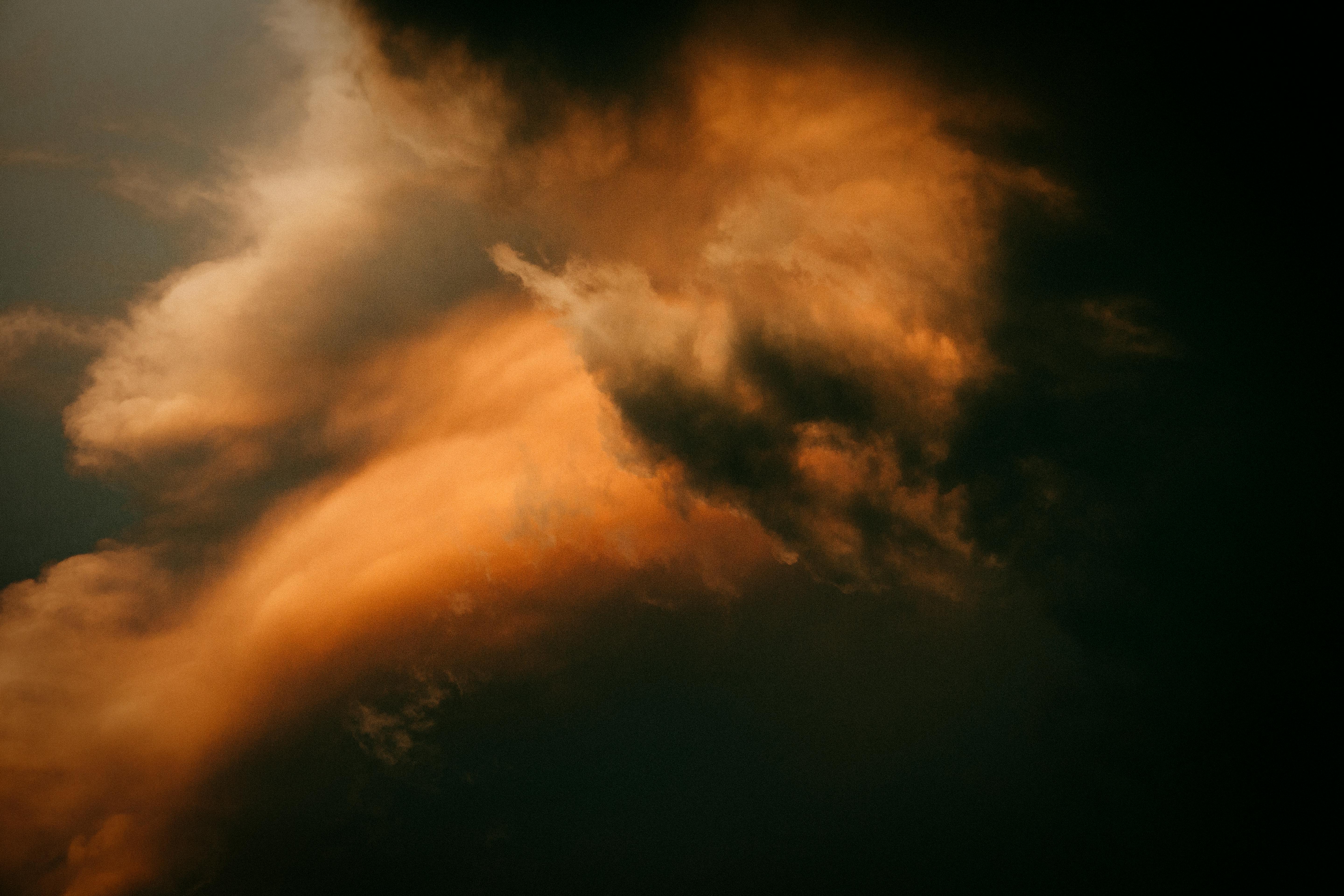 Clouds during Sunset · Free Stock Photo