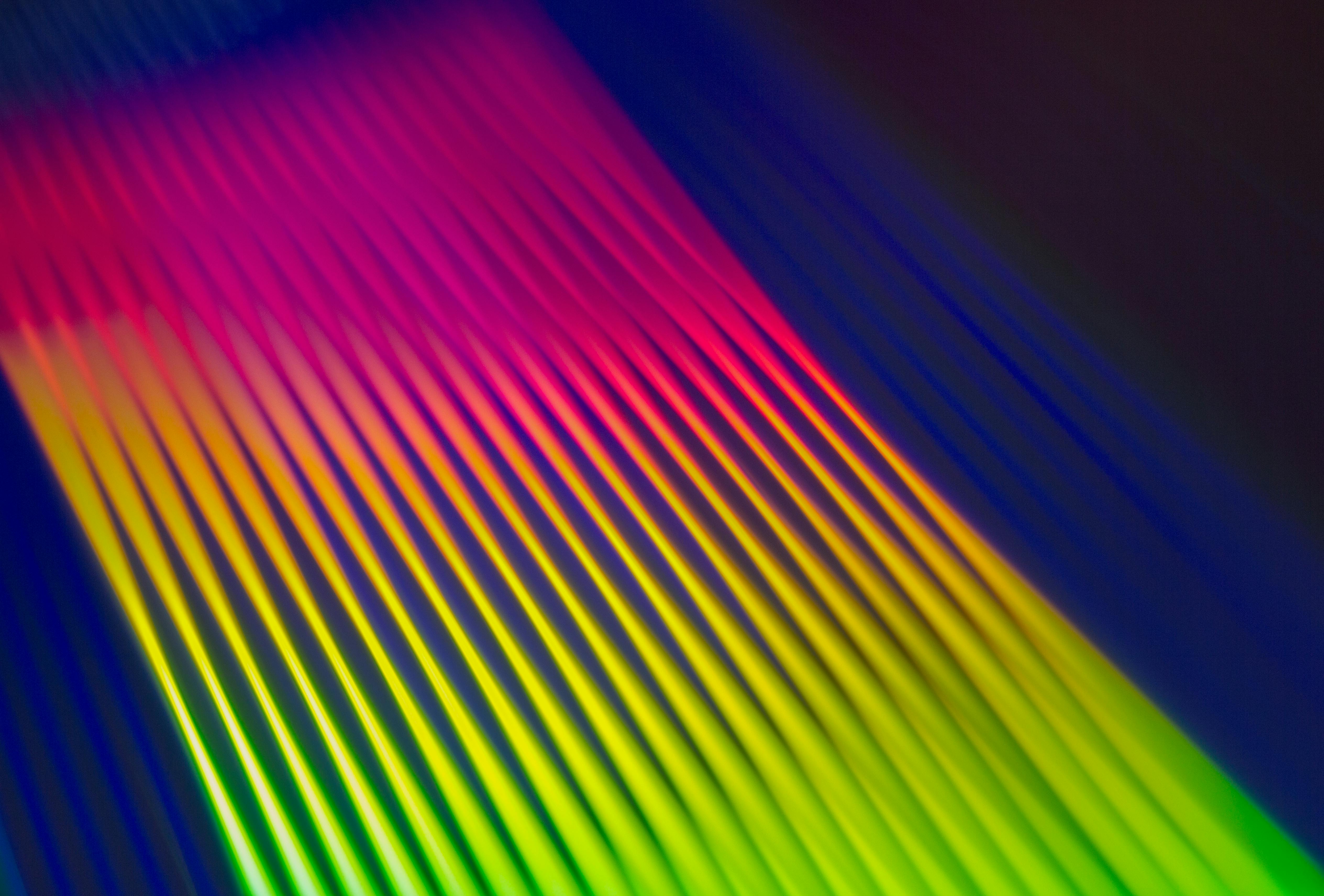 Photo of a Neon Pattern · Free Stock Photo